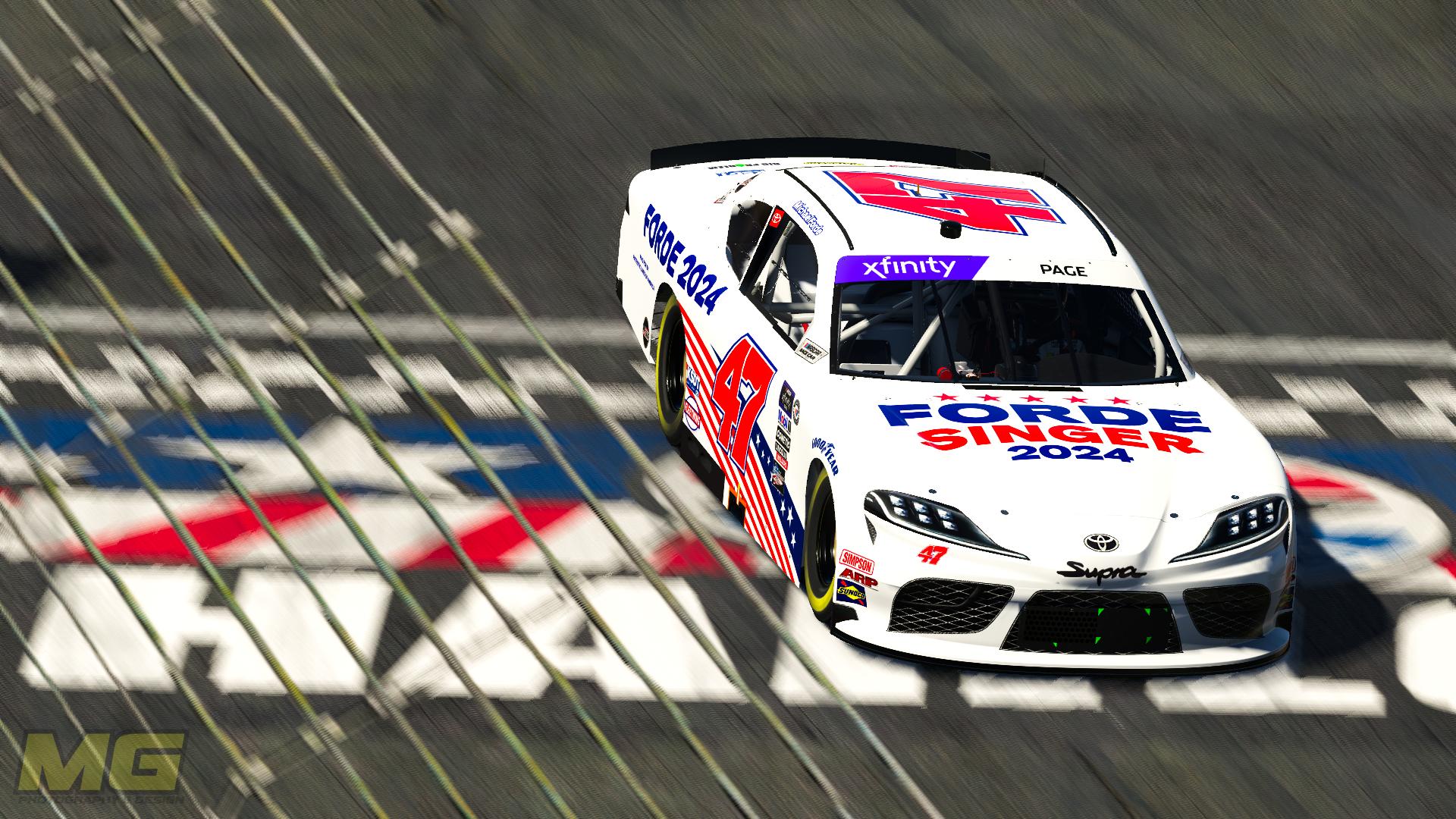 Forde Singer 2024 Supra by River Page - Trading Paints