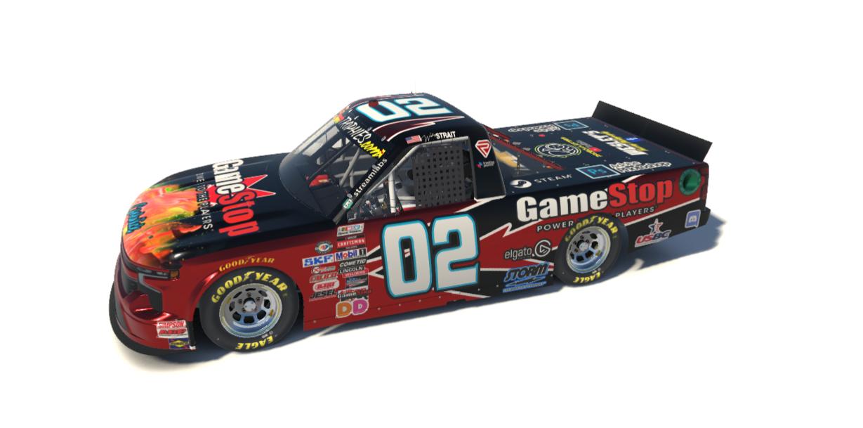 #02 GameStop by Wesley Strait - Trading Paints