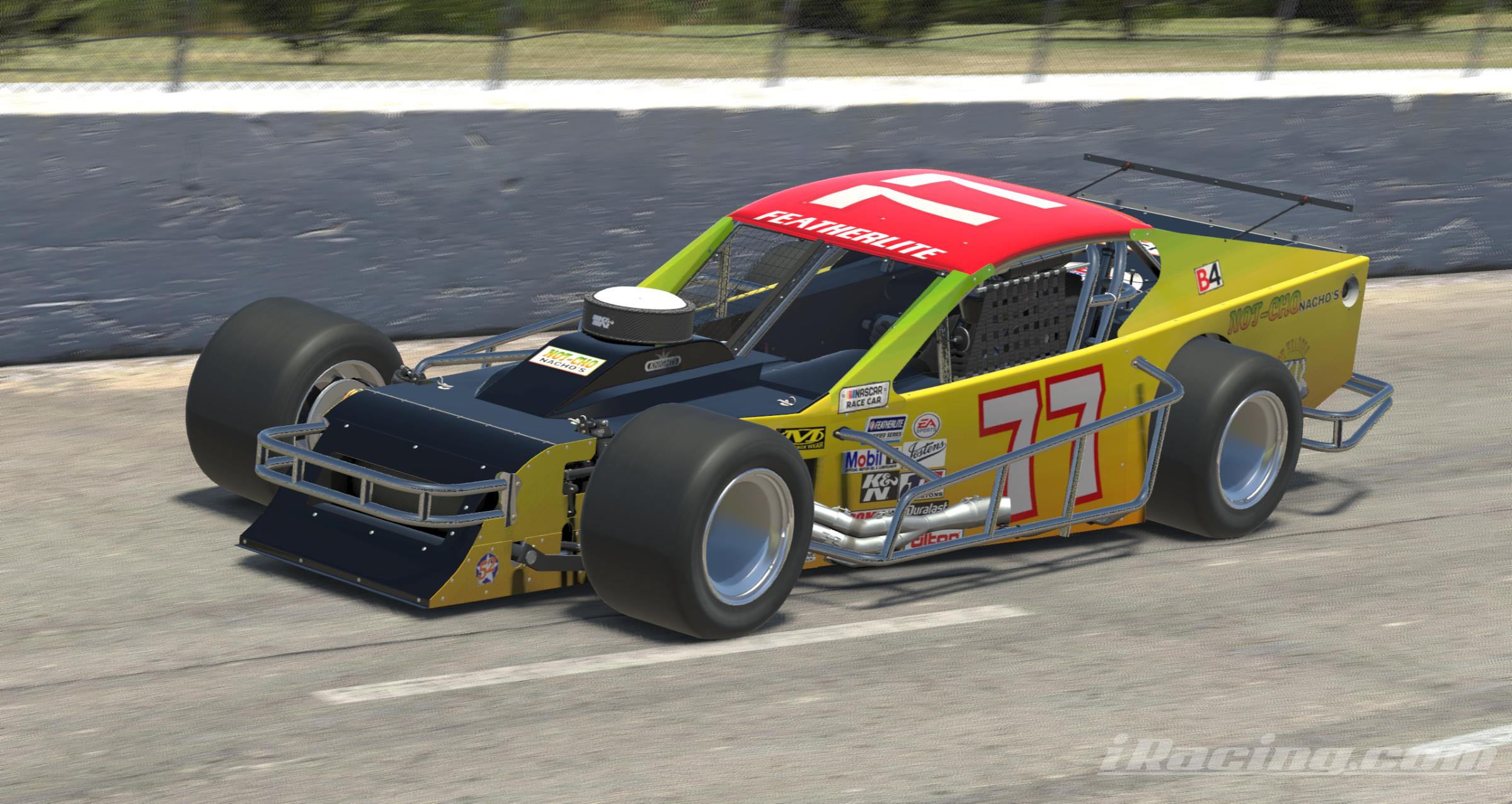 Nascar 05 193 NOT-CHO Nachos Modified Sim Stamp by Kyle Carpenter ...