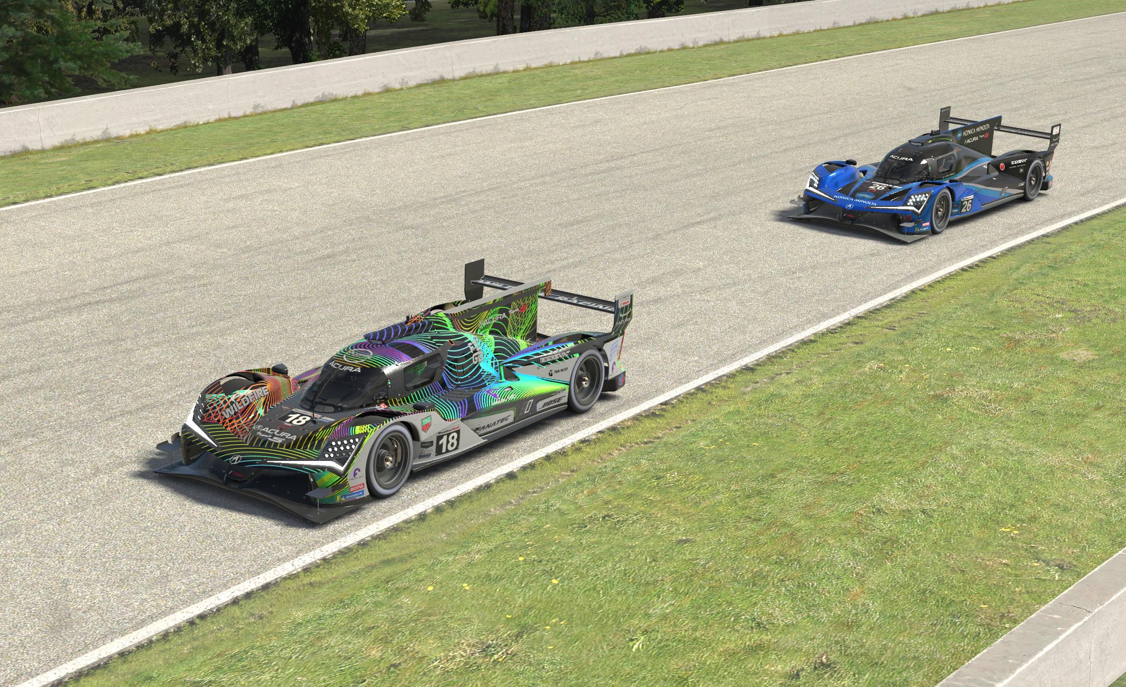 Wildfire Racing Acura AR-06 GTP by Sean Nisizaka Smit - Trading Paints