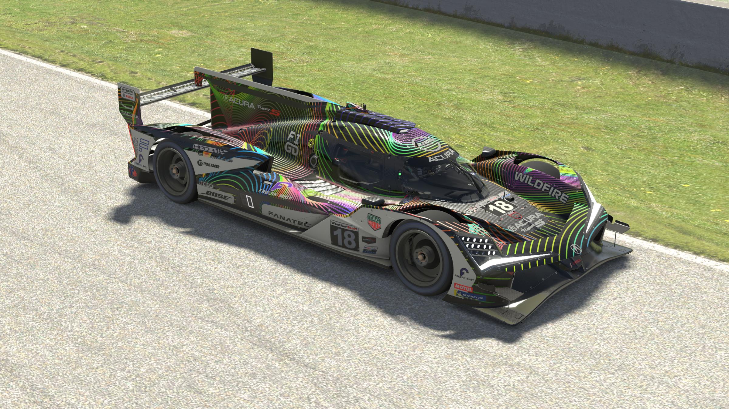 Wildfire Racing Acura AR-06 GTP by Sean Nisizaka Smit - Trading Paints