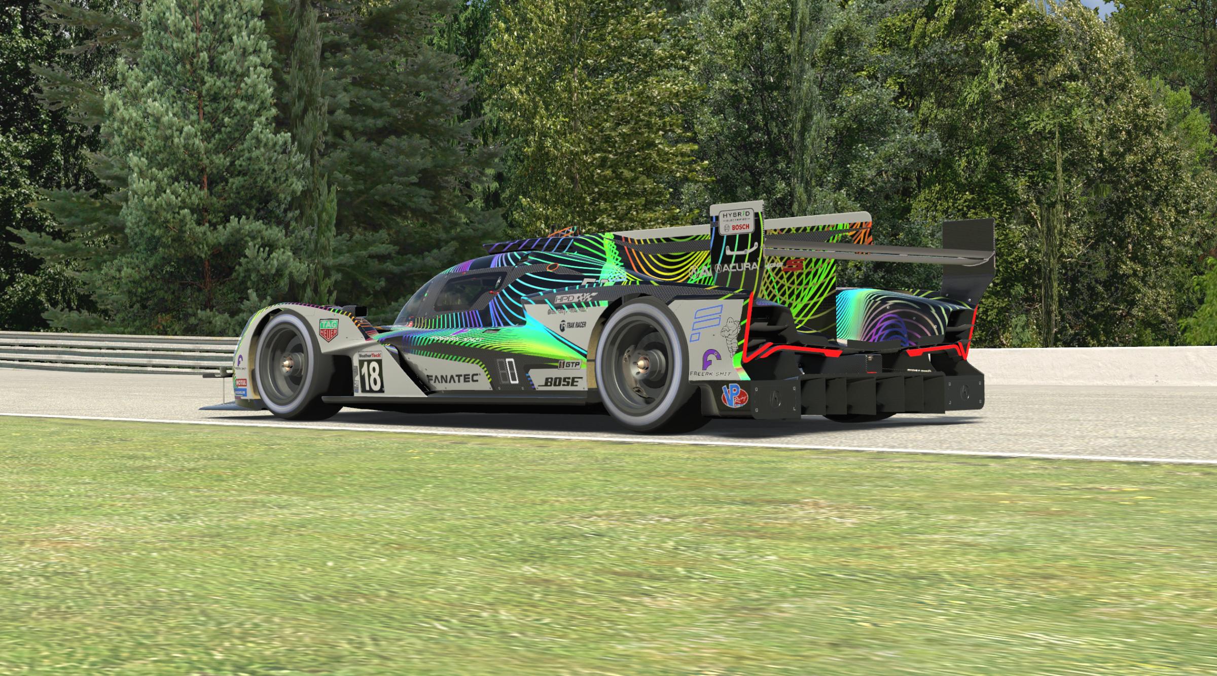 Wildfire Racing Acura AR-06 GTP by Sean Nisizaka Smit - Trading Paints