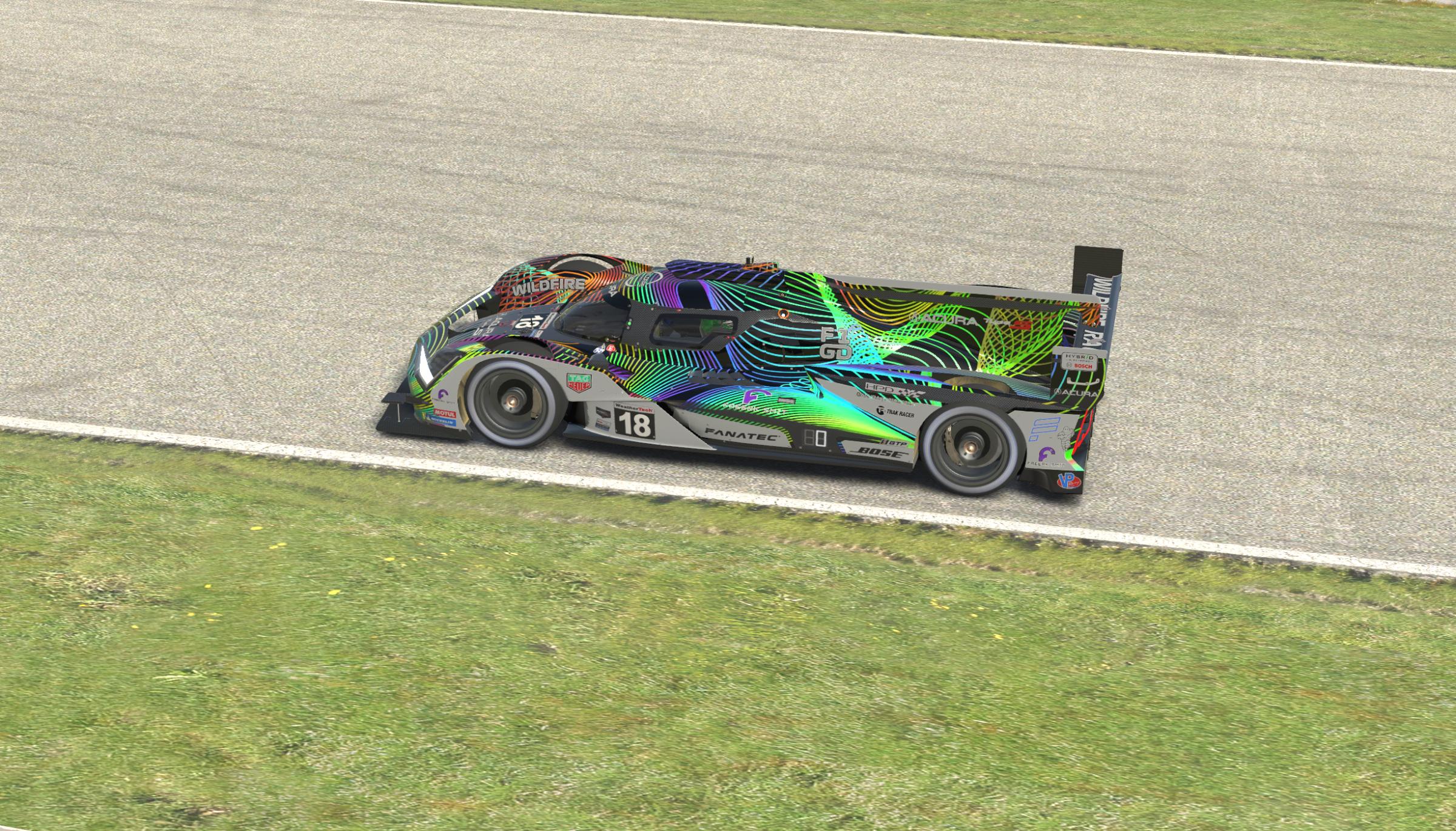 Wildfire Racing Acura AR-06 GTP by Sean Nisizaka Smit - Trading Paints