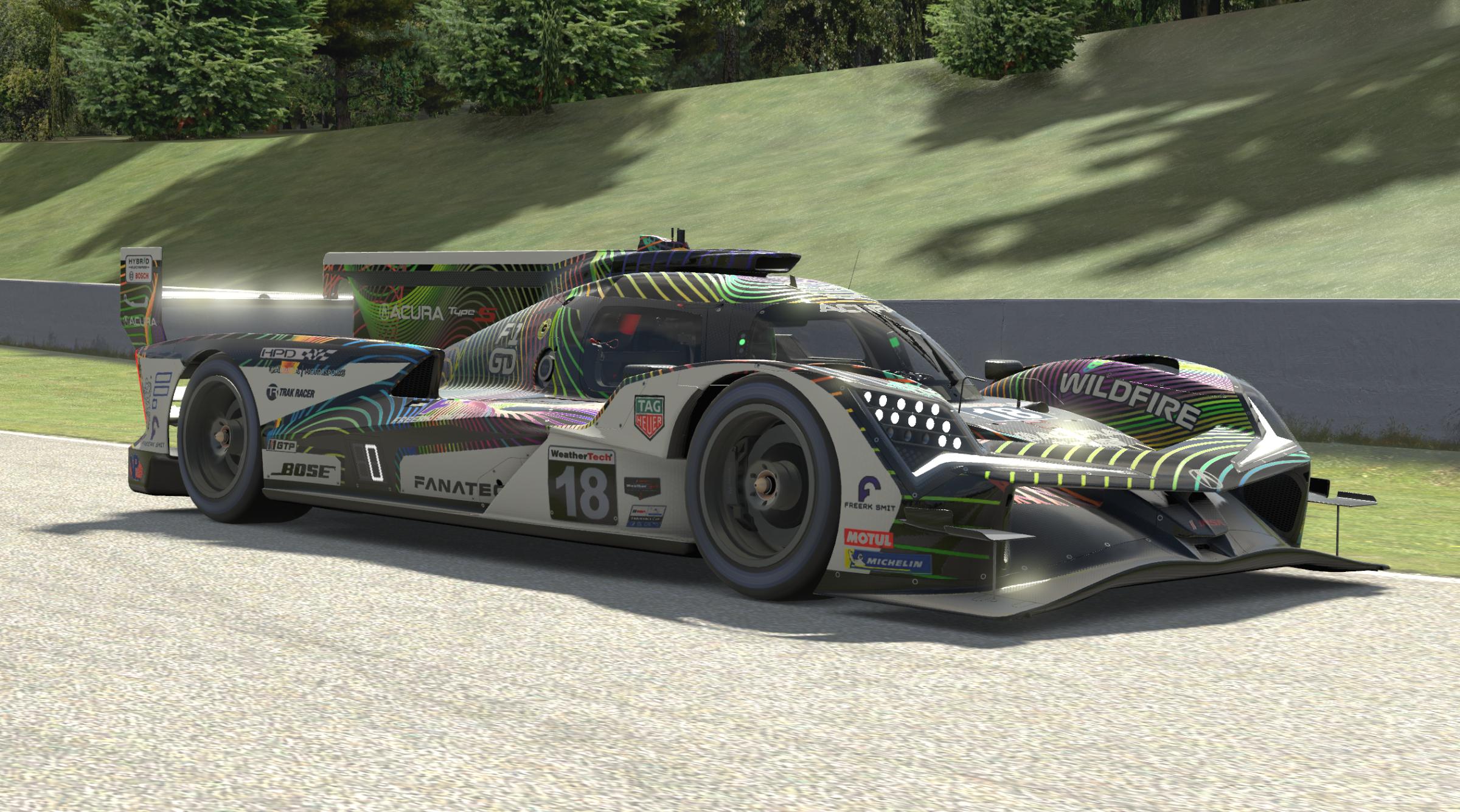 Wildfire Racing Acura AR-06 GTP by Sean Nisizaka Smit - Trading Paints