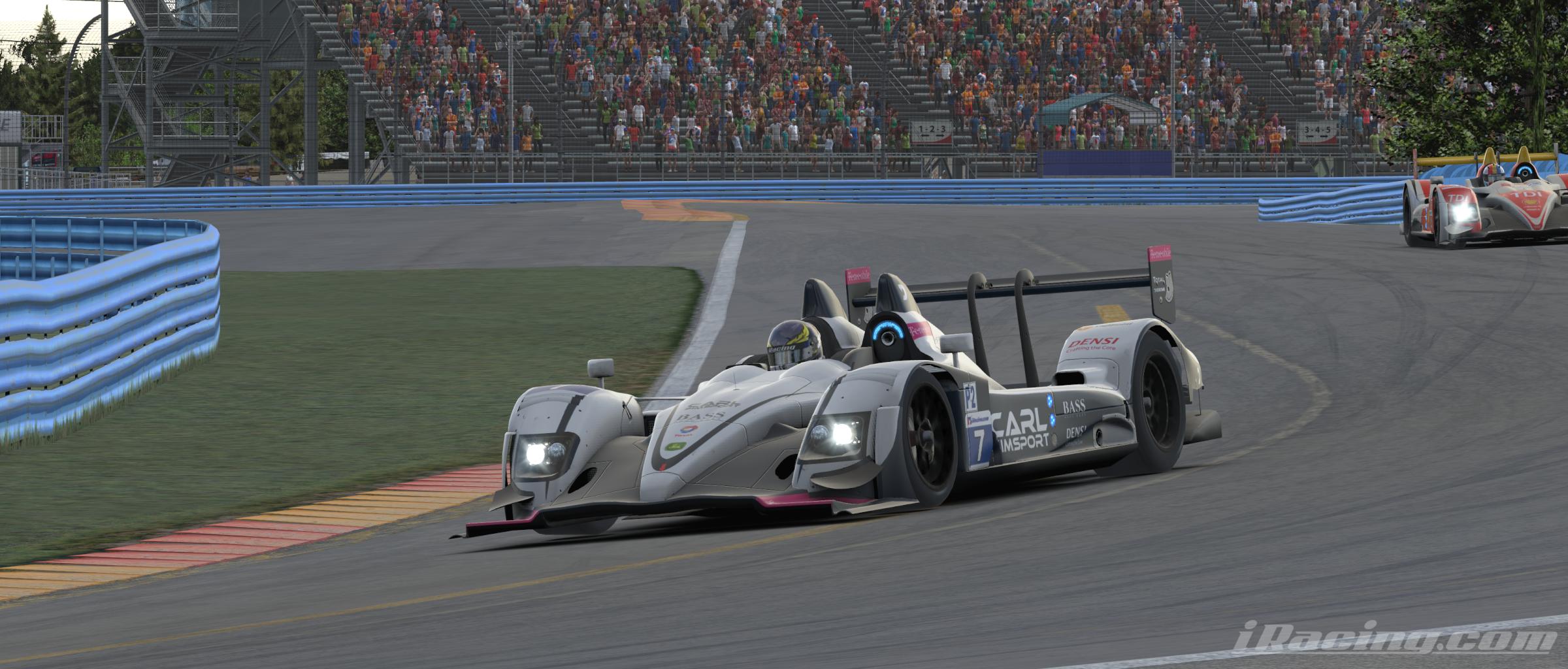 CARL Simsport Livery by Denis Marquardt - Trading Paints