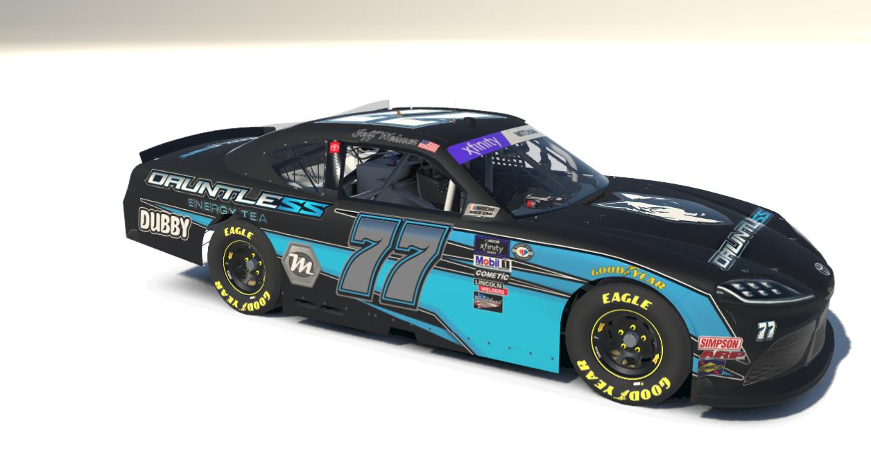 Jeff Weimer Supra Scheme by Michael Mitcham - Trading Paints