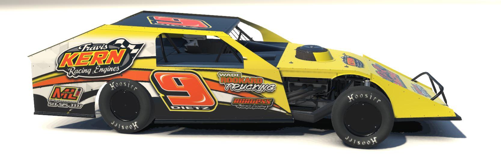 Josh Dietz 2024 UMP by Brandon Bolton - Trading Paints