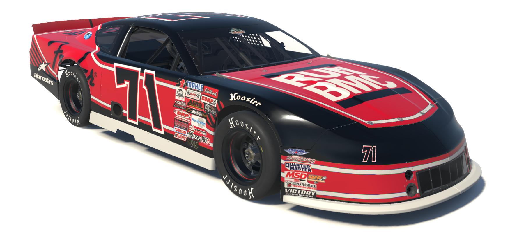 RUN BMC - Rick Modrich #71 by Marshall Crocker Jr - Trading Paints