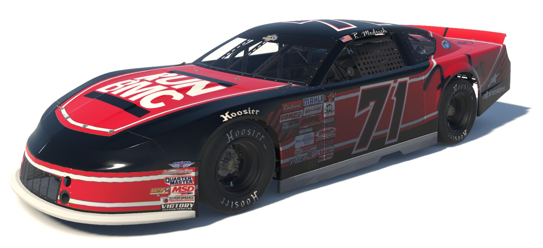 RUN BMC - Rick Modrich #71 by Marshall Crocker Jr - Trading Paints