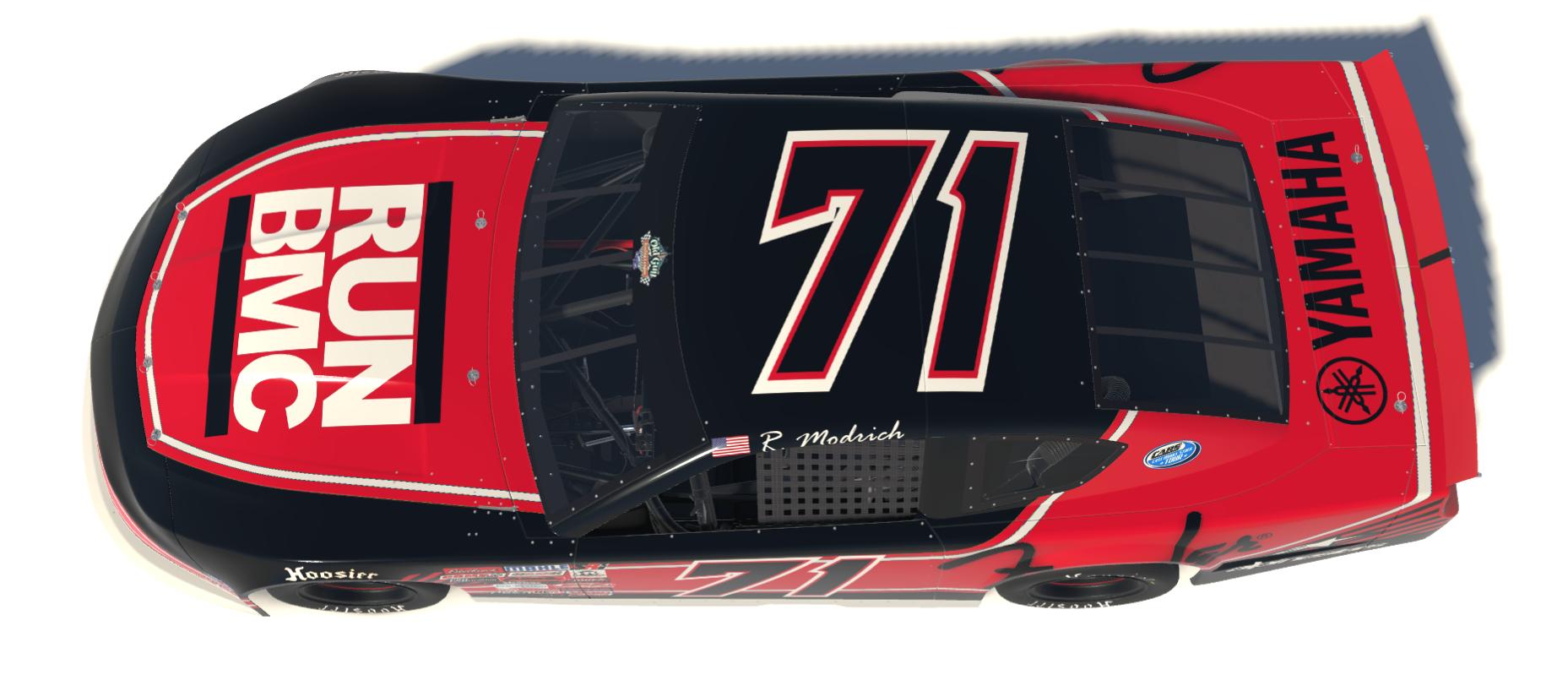 RUN BMC - Rick Modrich #71 by Marshall Crocker Jr - Trading Paints