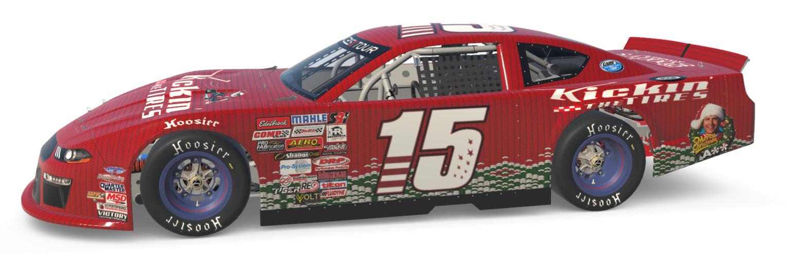Chad Late Model Stock by Michael Goodman2 - Trading Paints