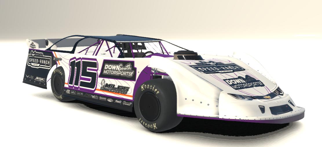Caleb Todd 2024 Late Models by Cullen Miles - Trading Paints