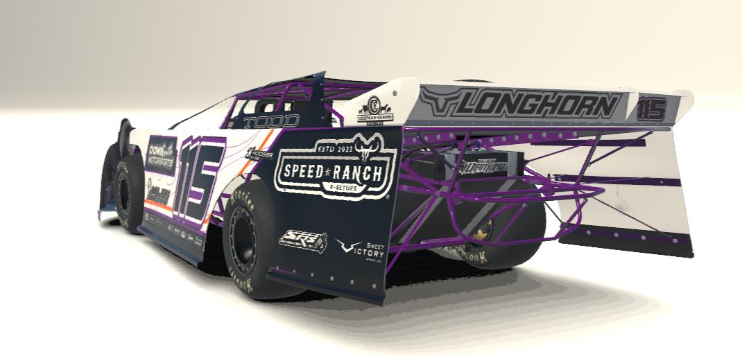 Caleb Todd 2024 Late Models by Cullen Miles - Trading Paints