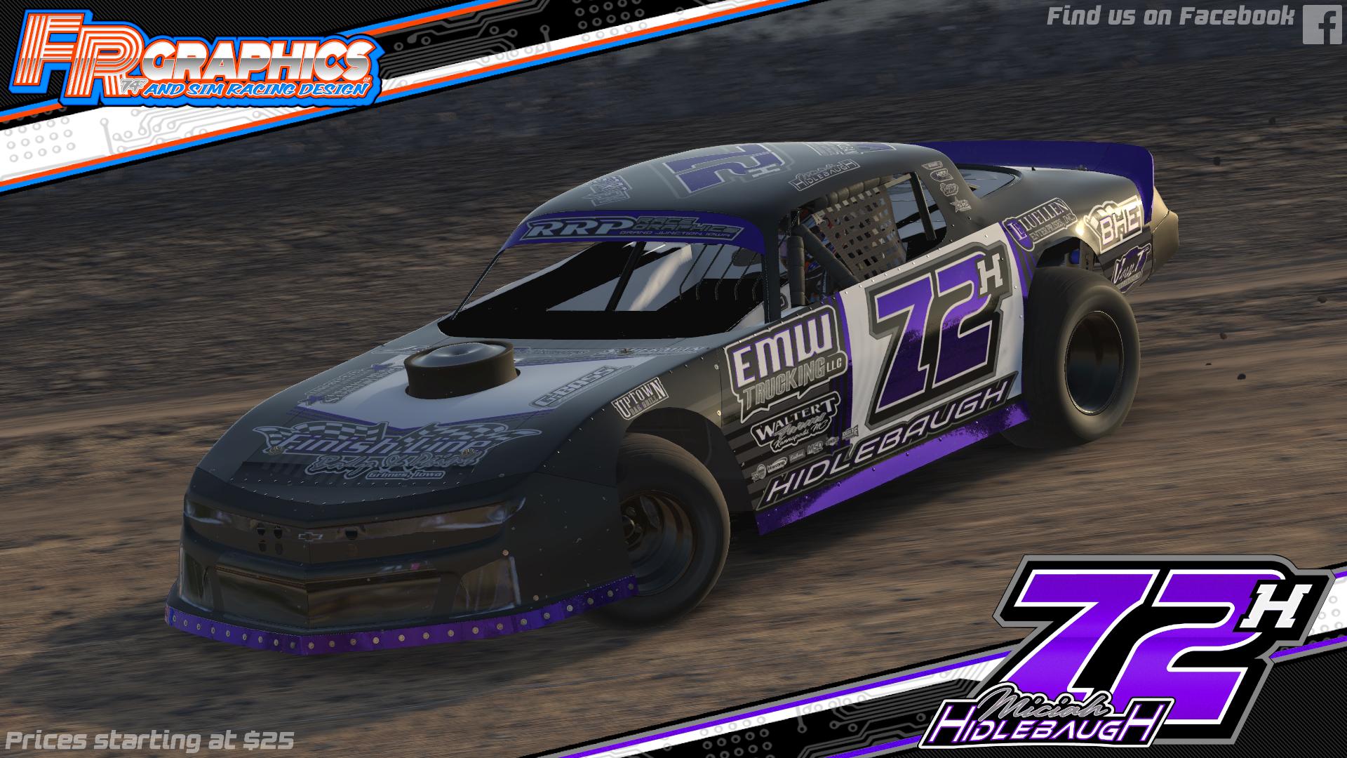 Miciah Hidlebaugh 2023 Street Stock by Manix Furqueron - Trading Paints