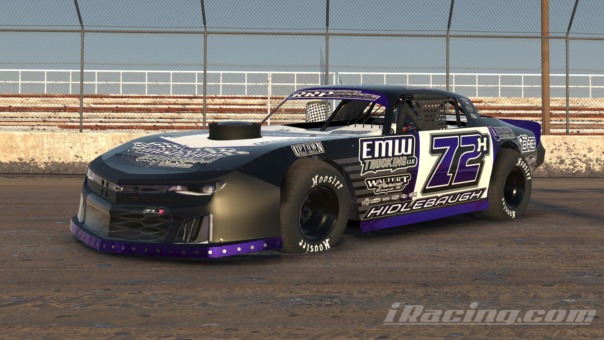 Miciah Hidlebaugh 2023 Street Stock by Manix Furqueron - Trading Paints