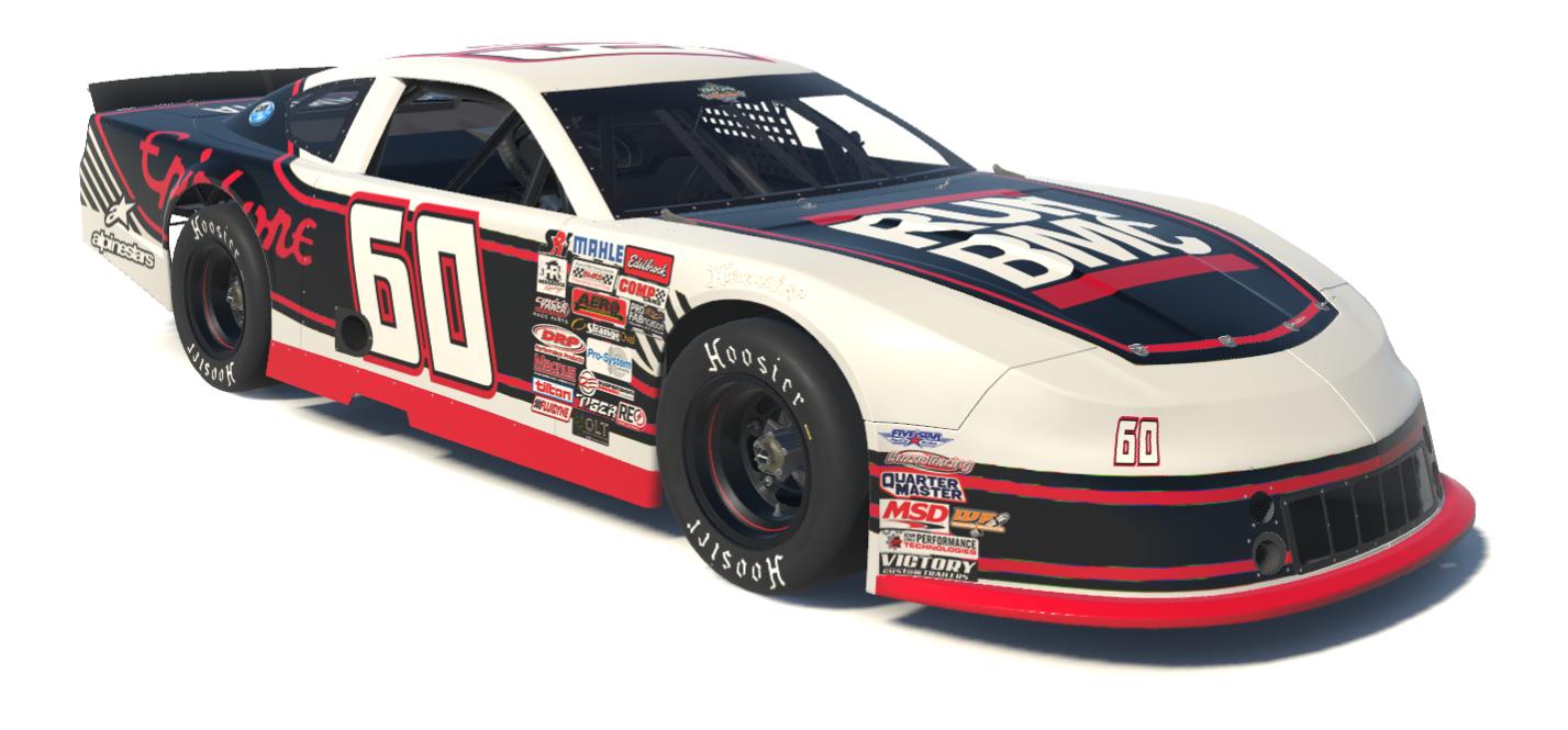 RUN BMC - Mark Bolton #60 by Marshall Crocker Jr - Trading Paints