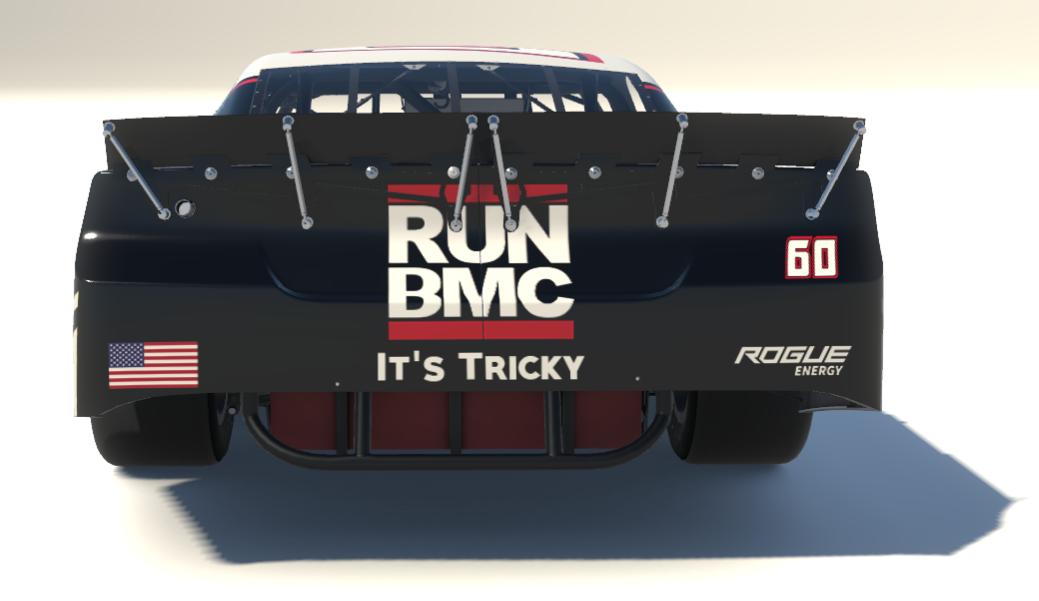 RUN BMC - Mark Bolton #60 by Marshall Crocker Jr - Trading Paints