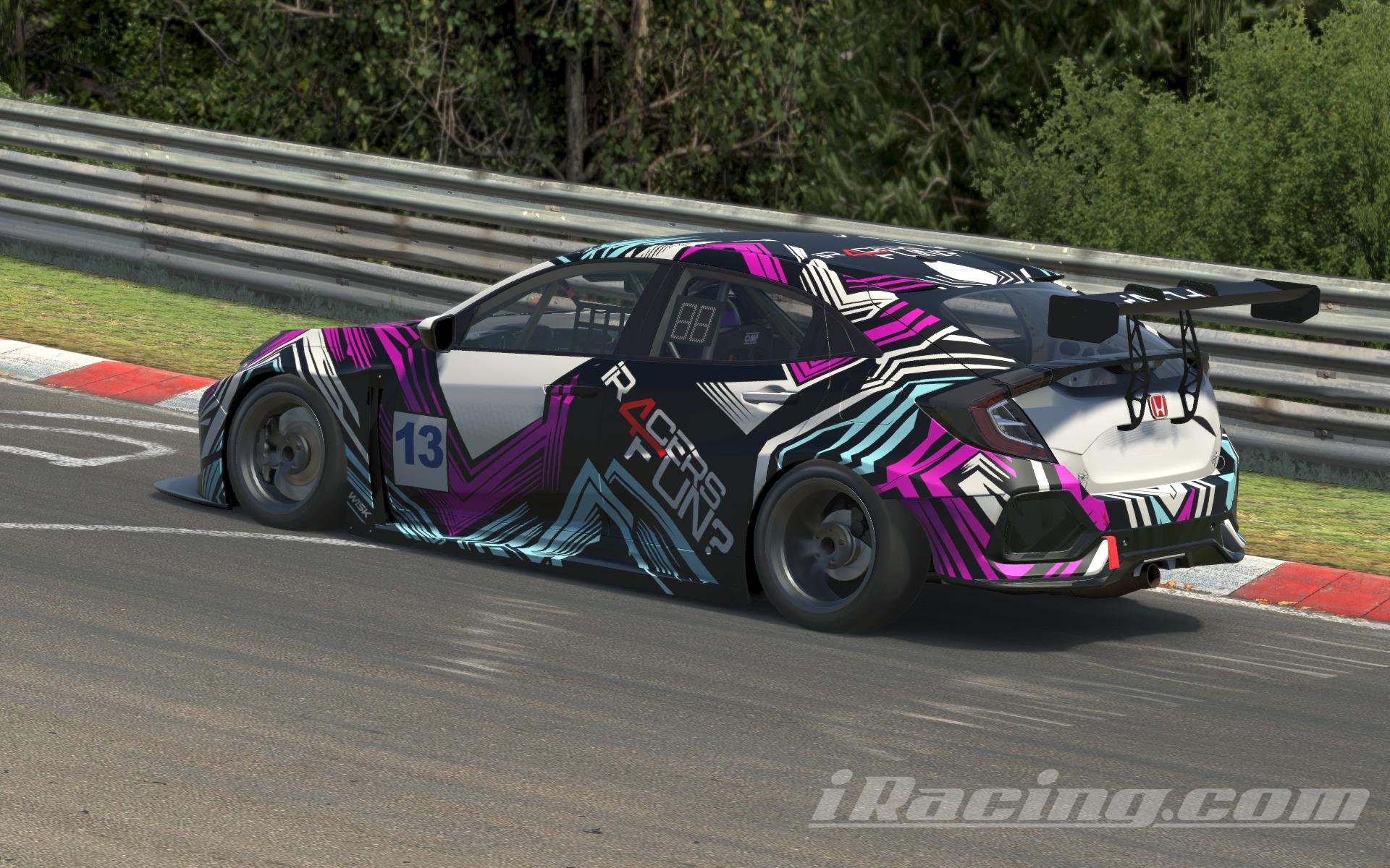 Honda Civic Type R - iRacers4Fun? by Neil R. - Trading Paints