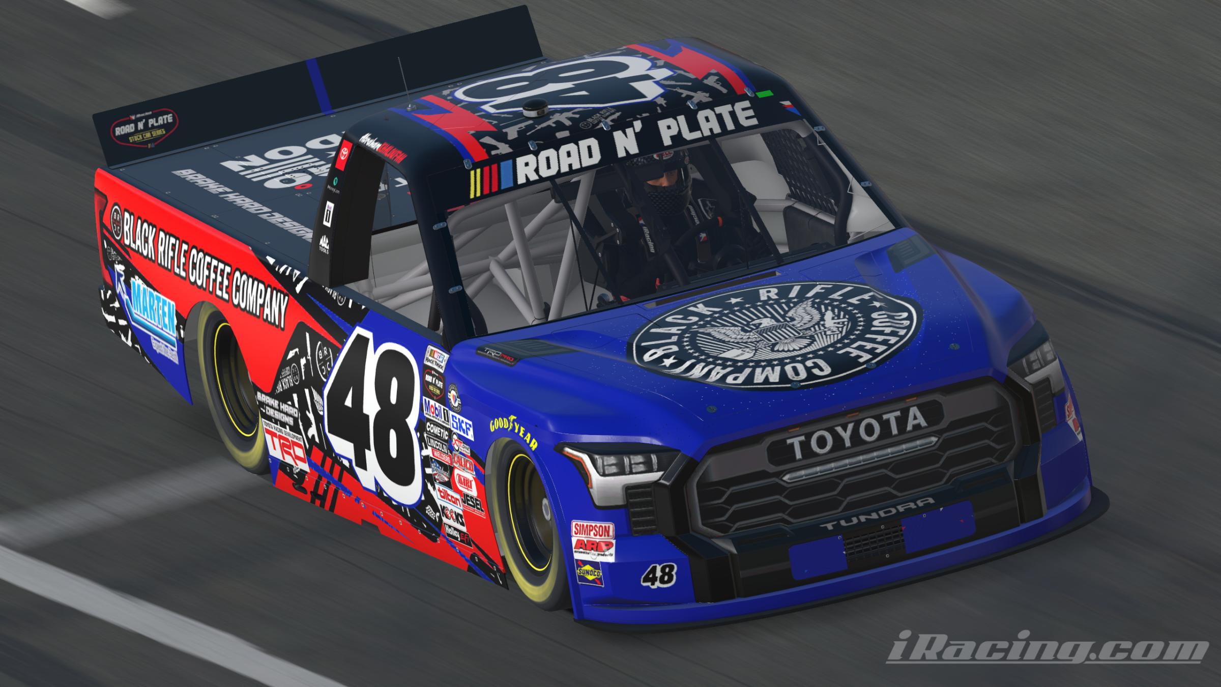 Abraham - Black Rifle Coffee - #48 by Blake H. - Trading Paints