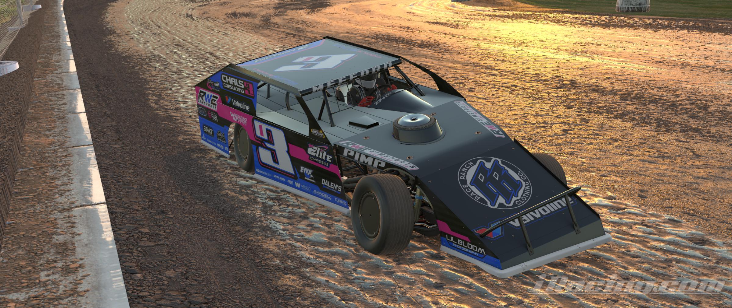 Magnificent Hot Paint by Charlie R Mefford - Trading Paints