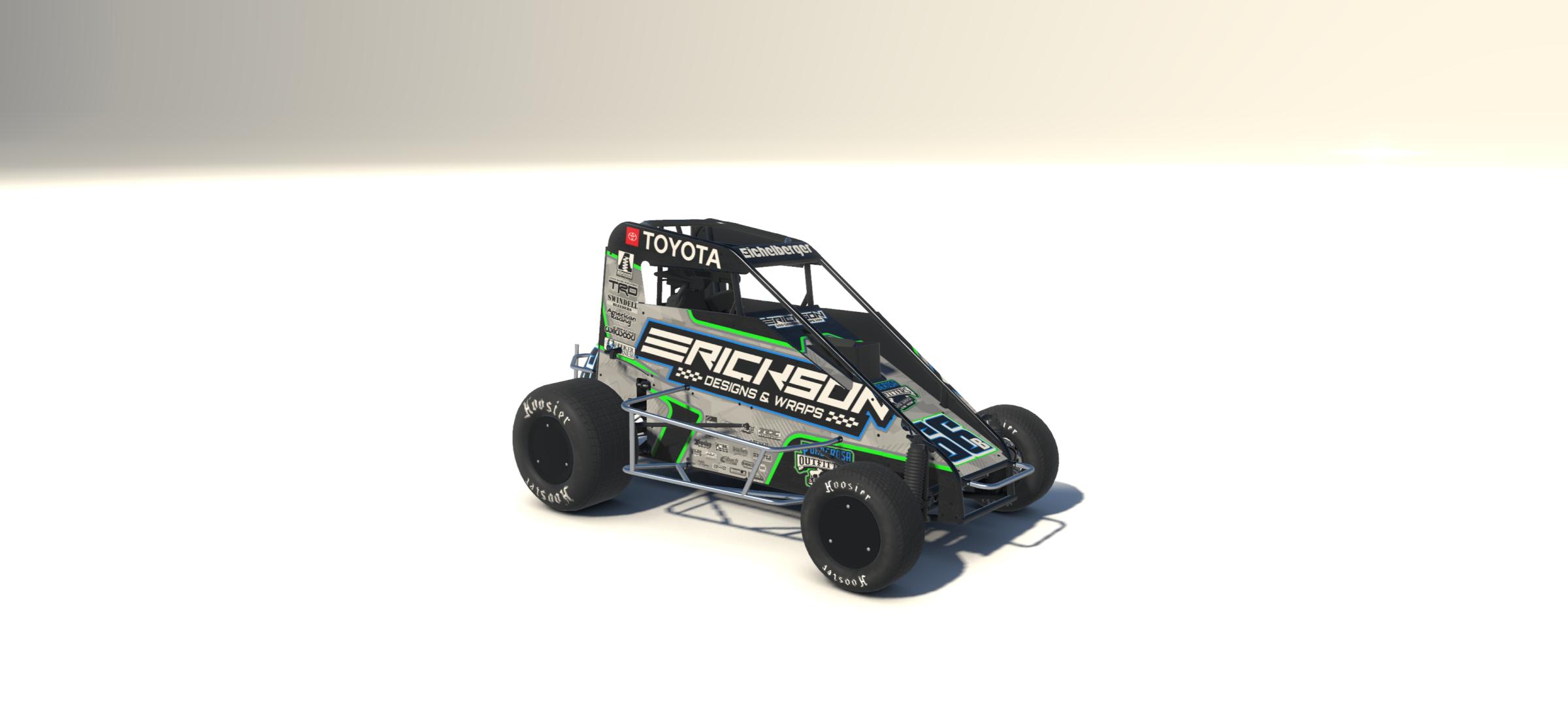 Braxton Erickson Wraps & Designs Midget by Clay Erickson - Trading Paints