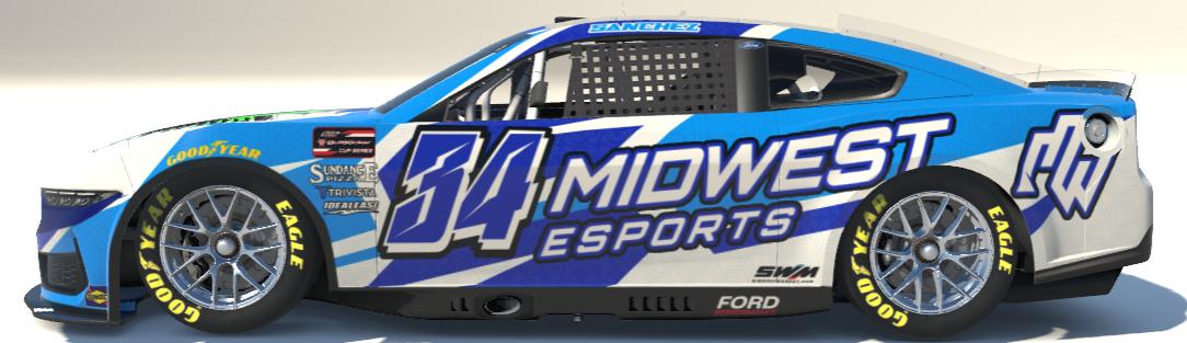 Rusty Sanchez BRB next-gen main car by Dallas L Johnson - Trading Paints