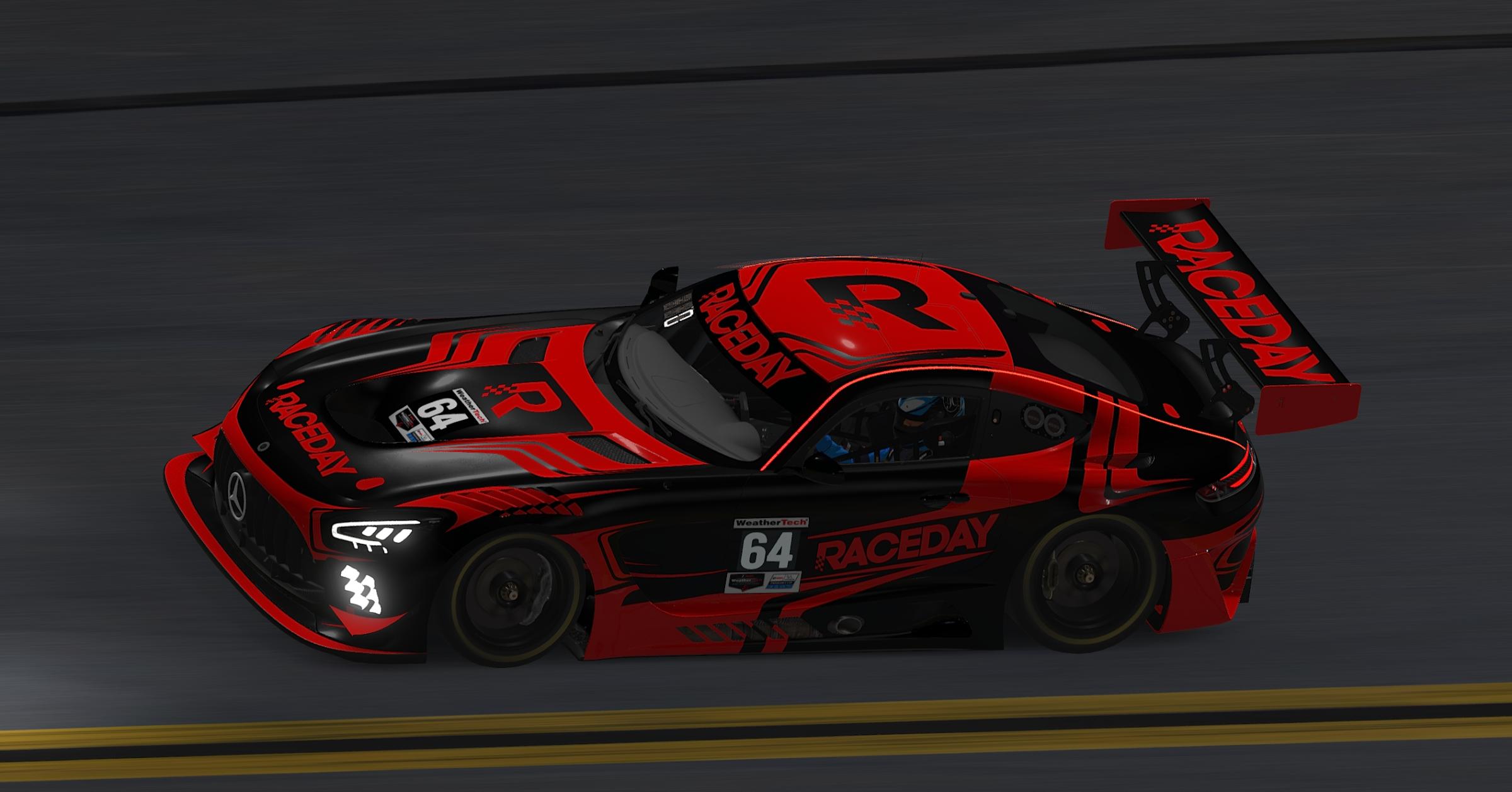 RaceDay BLACK Team 2 by Steve Tucker - Trading Paints