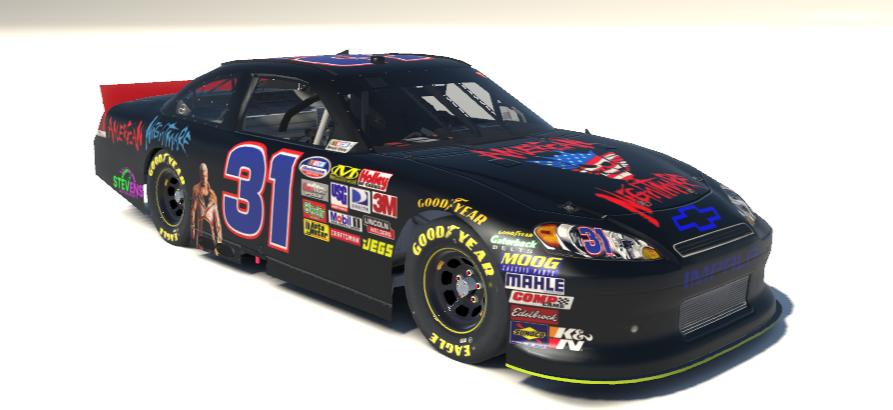 American Nightmare by AJ Stevens - Trading Paints
