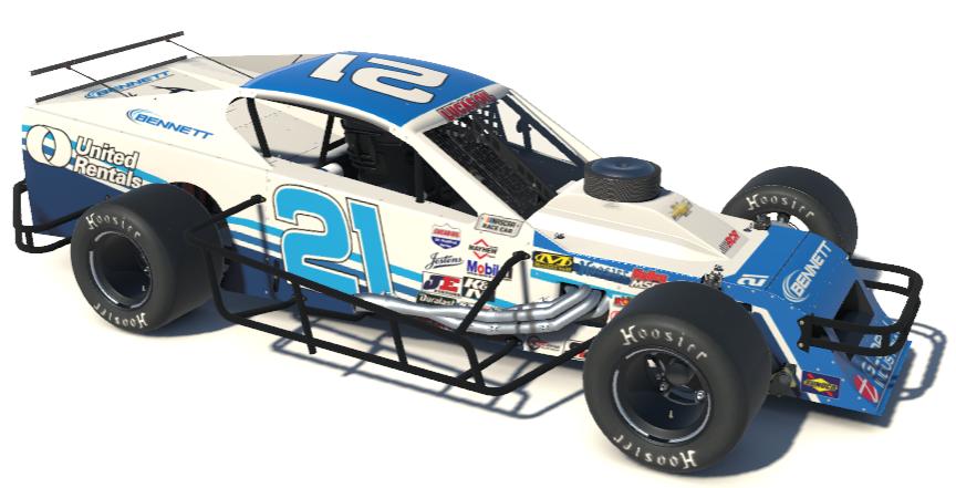 Richard Childress Racing Bennett Transportation Chevy by Joseph Segalla ...