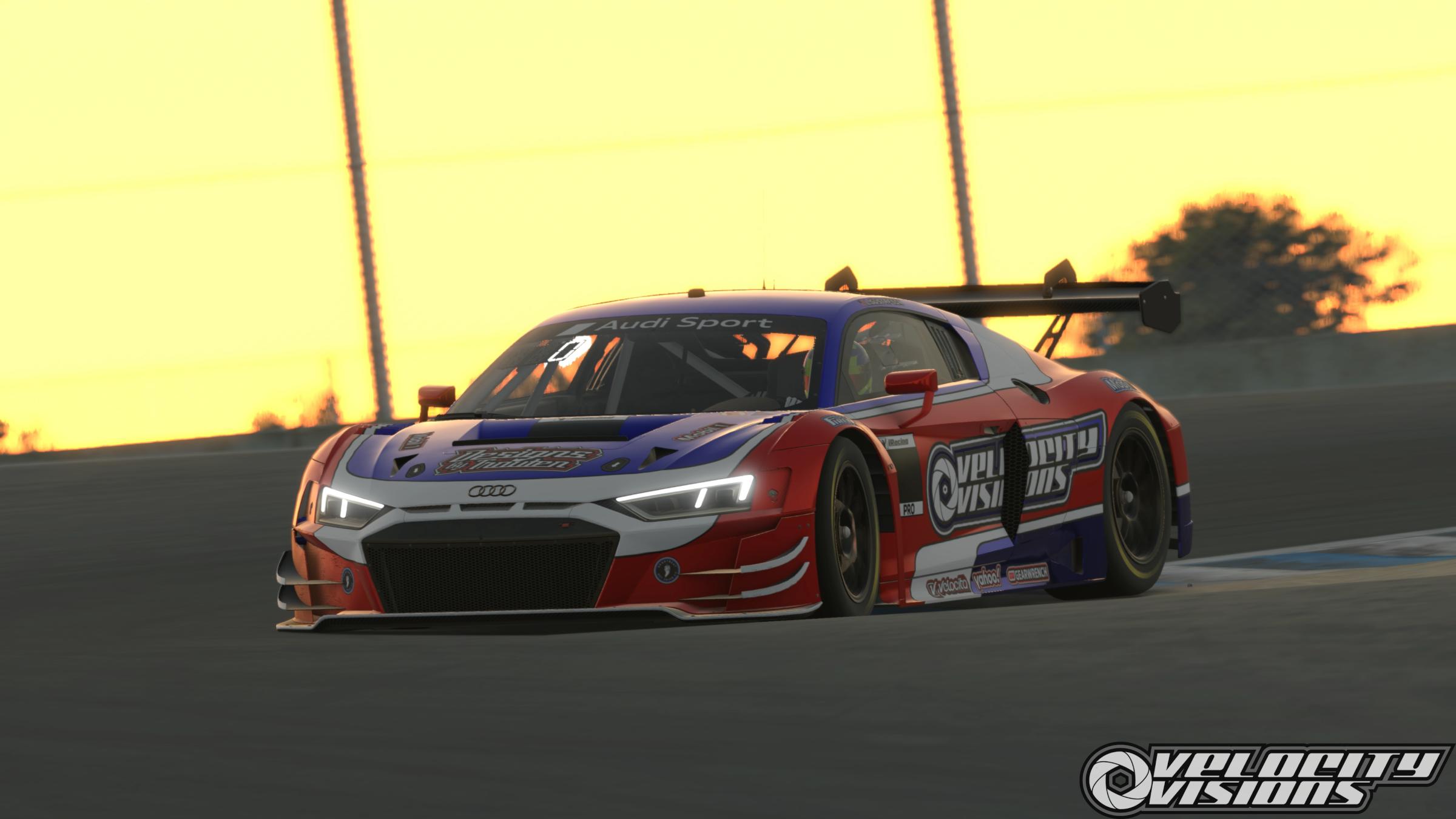 Levi Gustafson Audi R8 by Kenny T. - Trading Paints