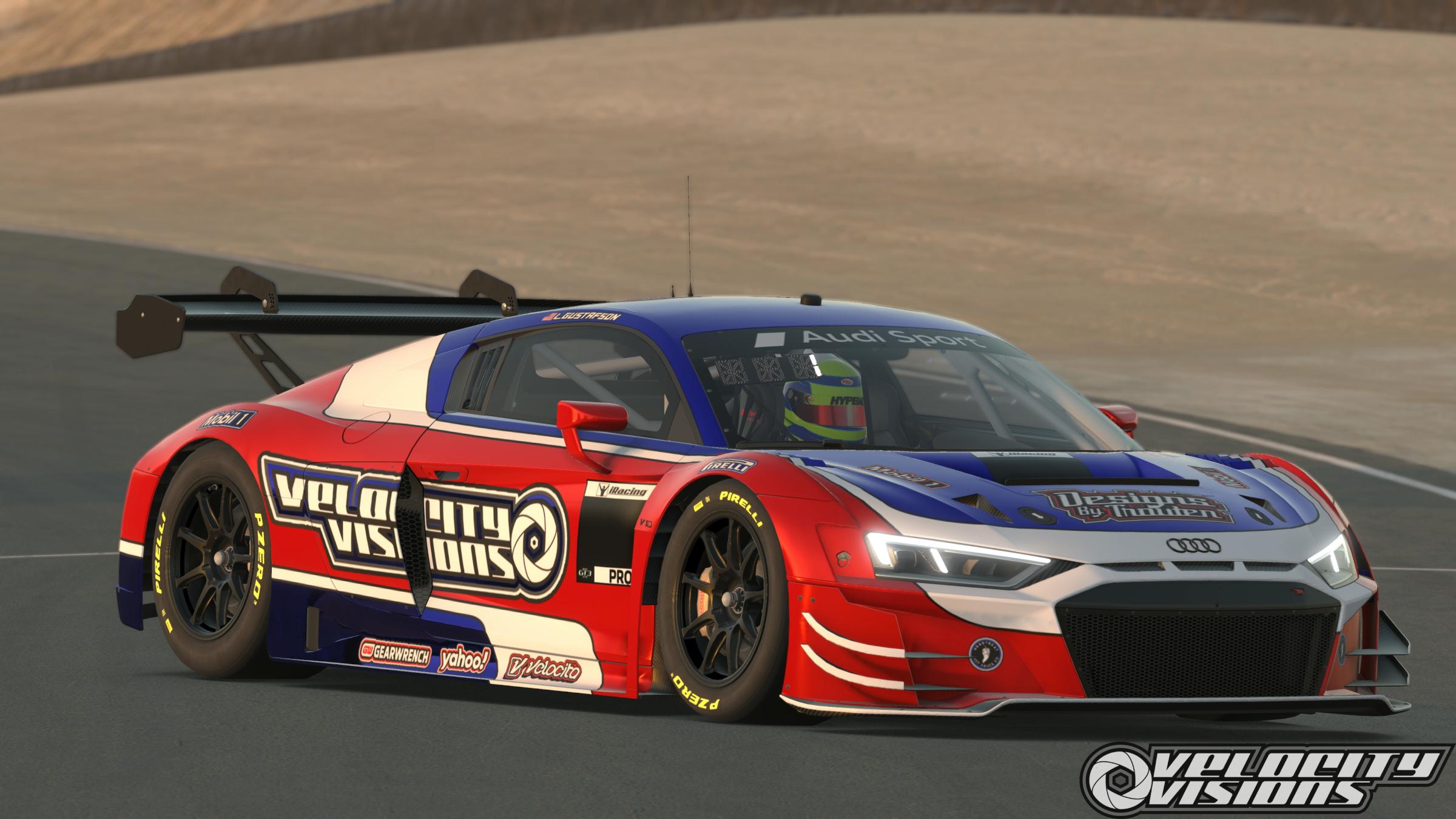 Levi Gustafson Audi R8 by Kenny T. - Trading Paints