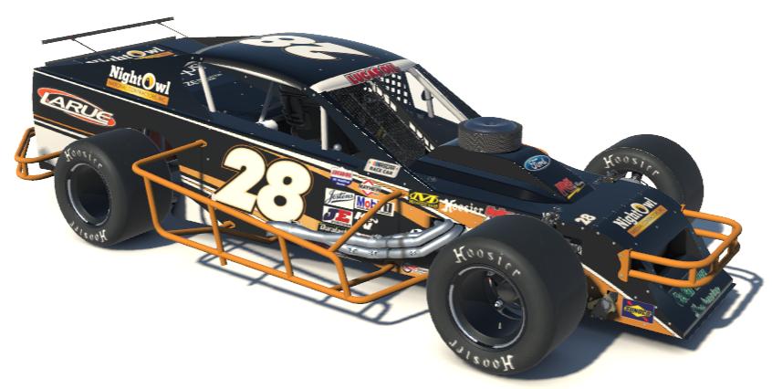 RSS Racing Night Owl National Contractors Ford 28 by Joseph Segalla ...