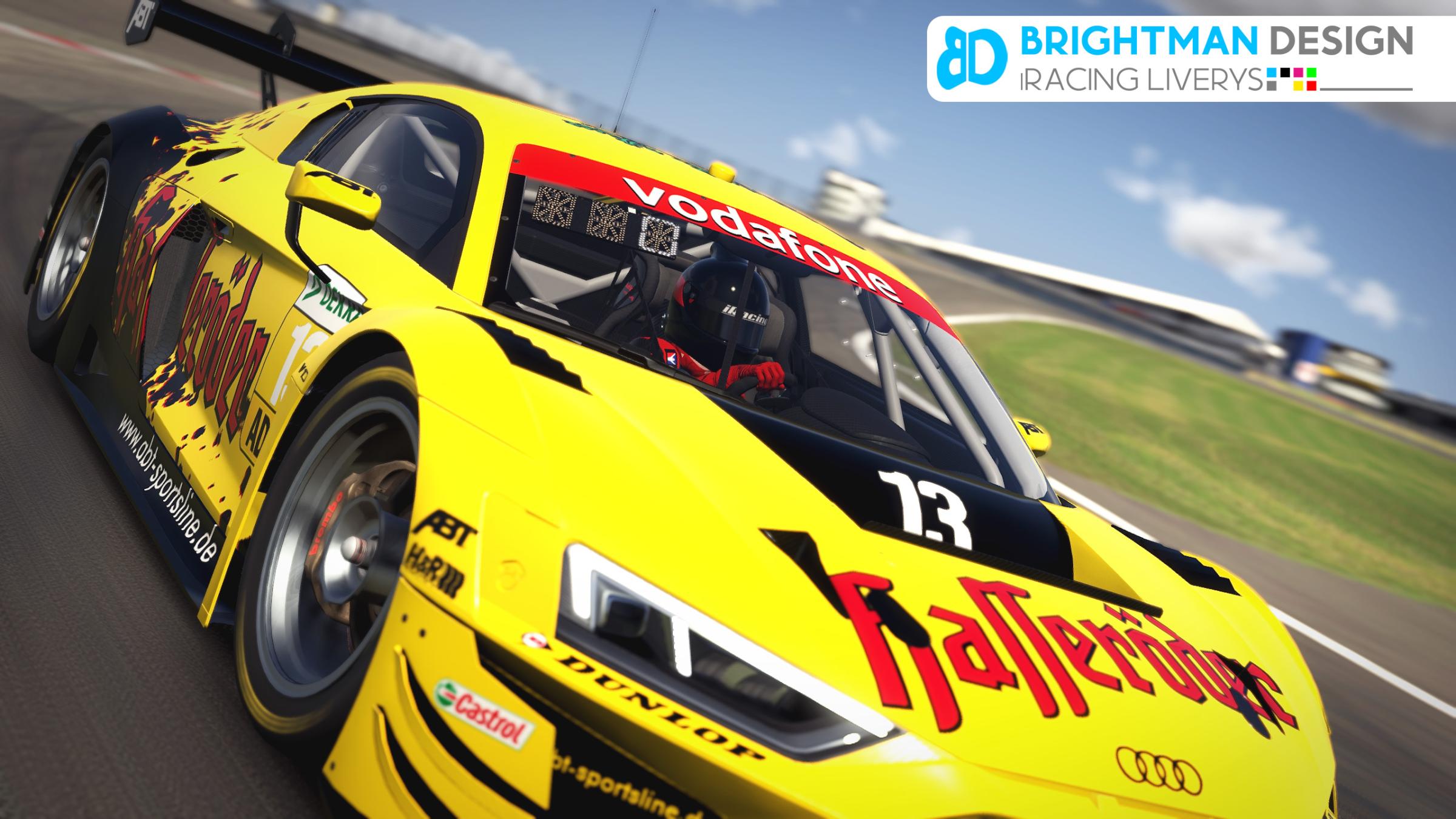 R8 GT3 | ABT 2003 DTM Hasseröder inspired by Leon H. - Trading Paints