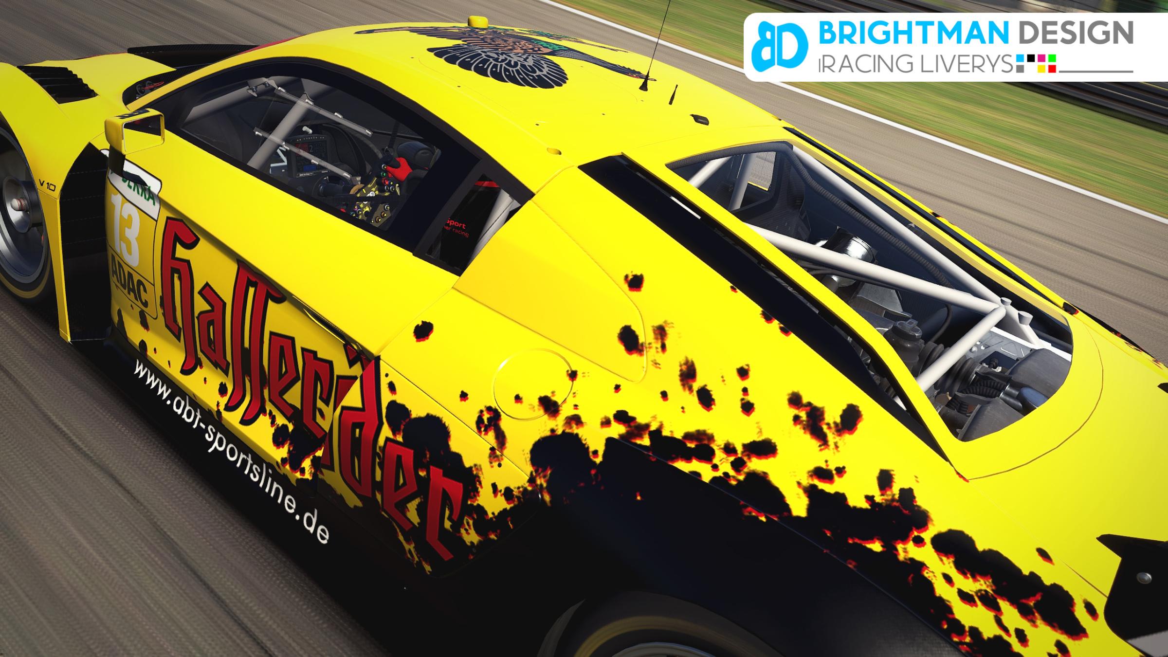 R8 GT3 | ABT 2003 DTM Hasseröder inspired by Leon H. - Trading Paints