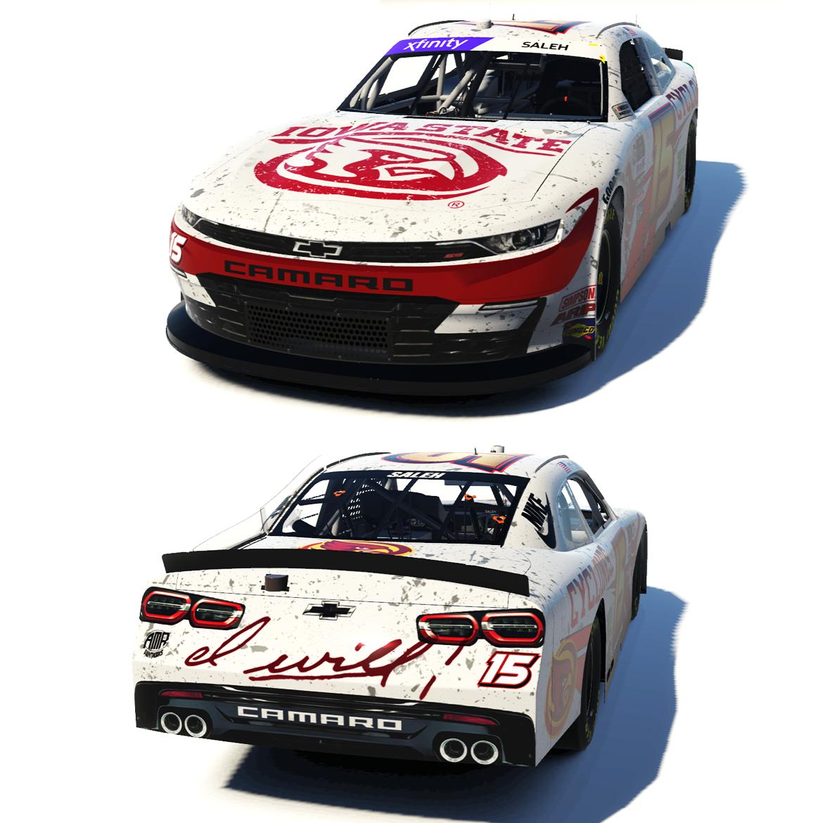 CYCLONES by Amr S. - Trading Paints