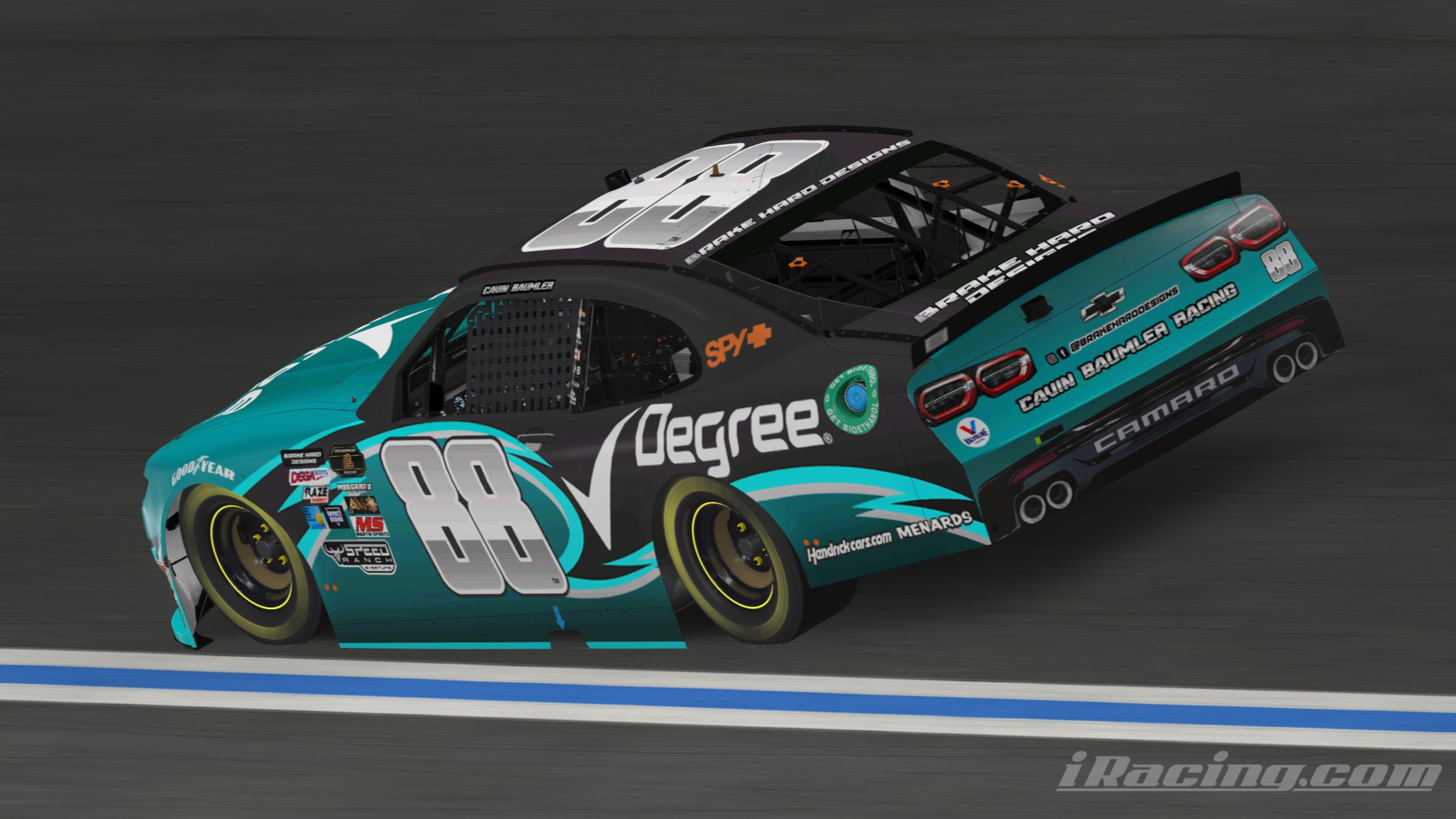 Degree / Speed Ranch - Cavin Baumler - #88 by Blake H. - Trading Paints