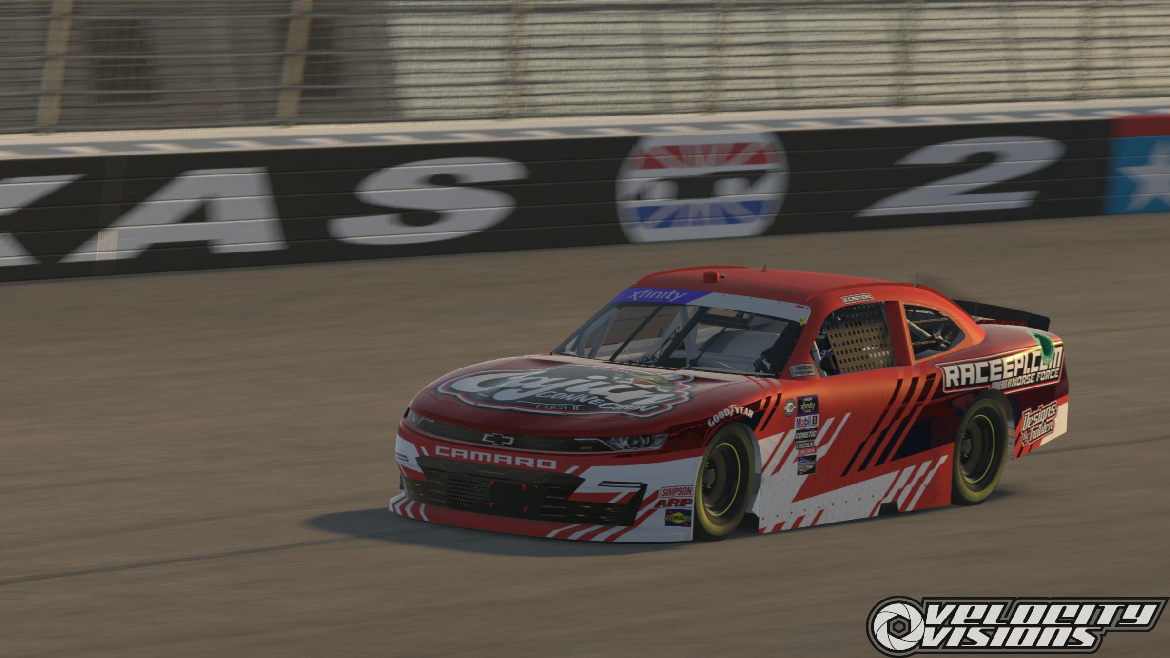 Dustin Casteel Xfinity by Kenny T. - Trading Paints