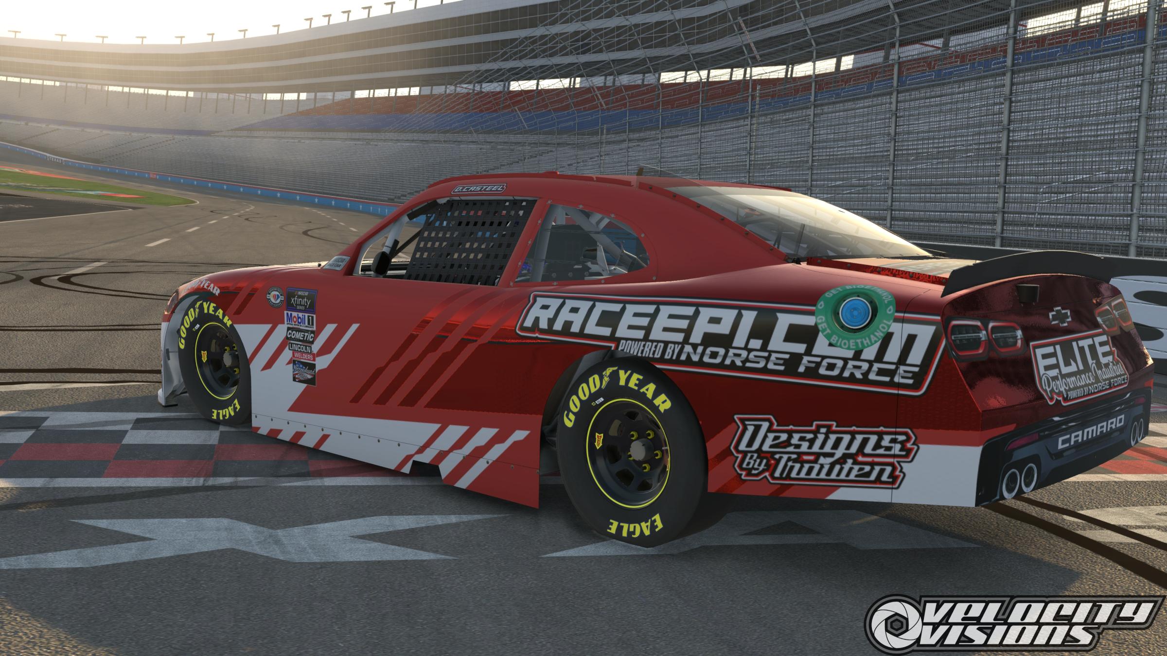 Dustin Casteel Xfinity by Kenny T. - Trading Paints