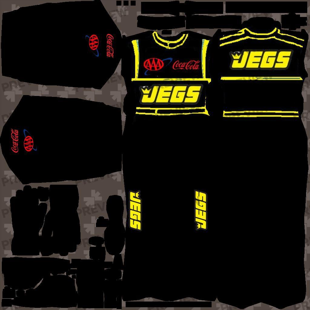 Jegs Suit by Andy Trupiano - Trading Paints