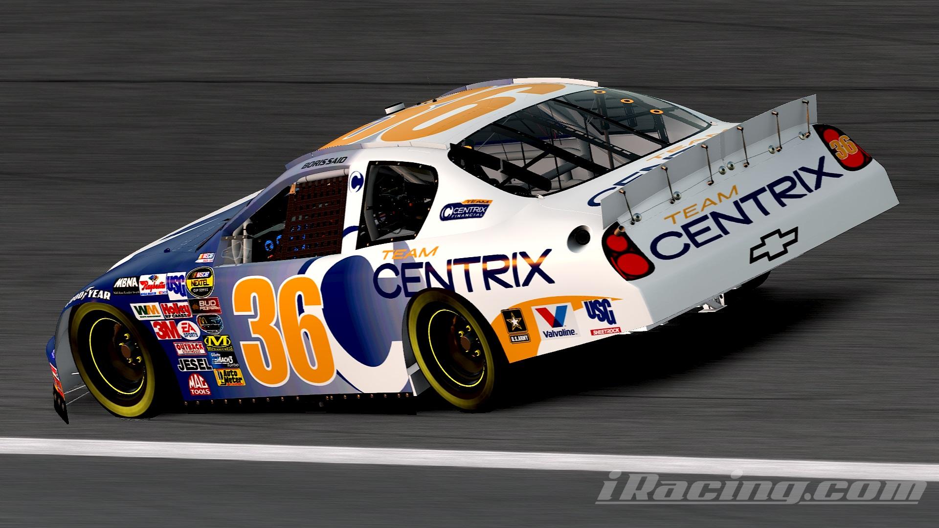 #36 Boris Said 2004 Centrix Financial Chevrolet Monte Carlo Sim Stamped ...