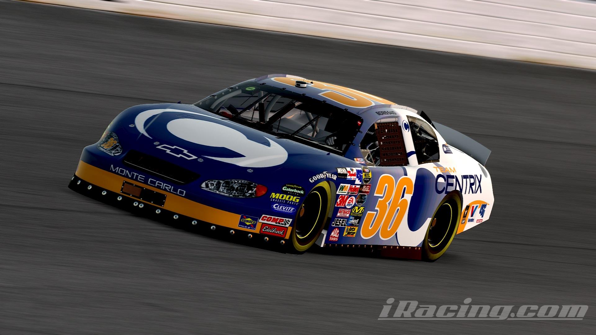 #36 Boris Said 2004 Centrix Financial Chevrolet Monte Carlo Sim Stamped ...