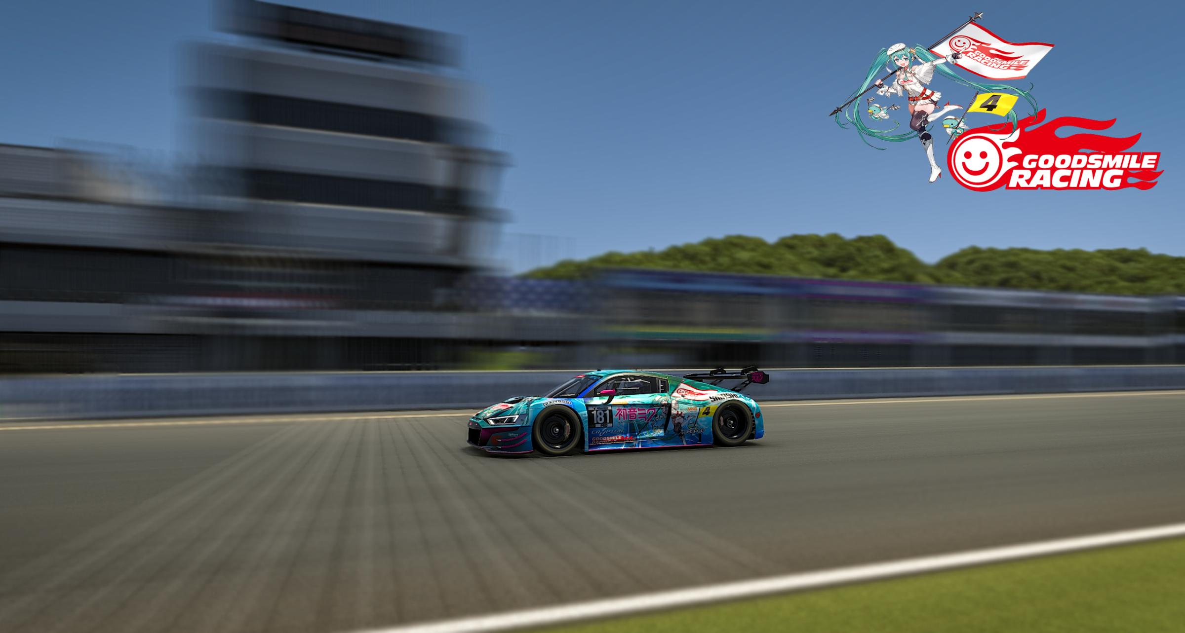 GoodSmile Racing by Paul Mansell - Trading Paints