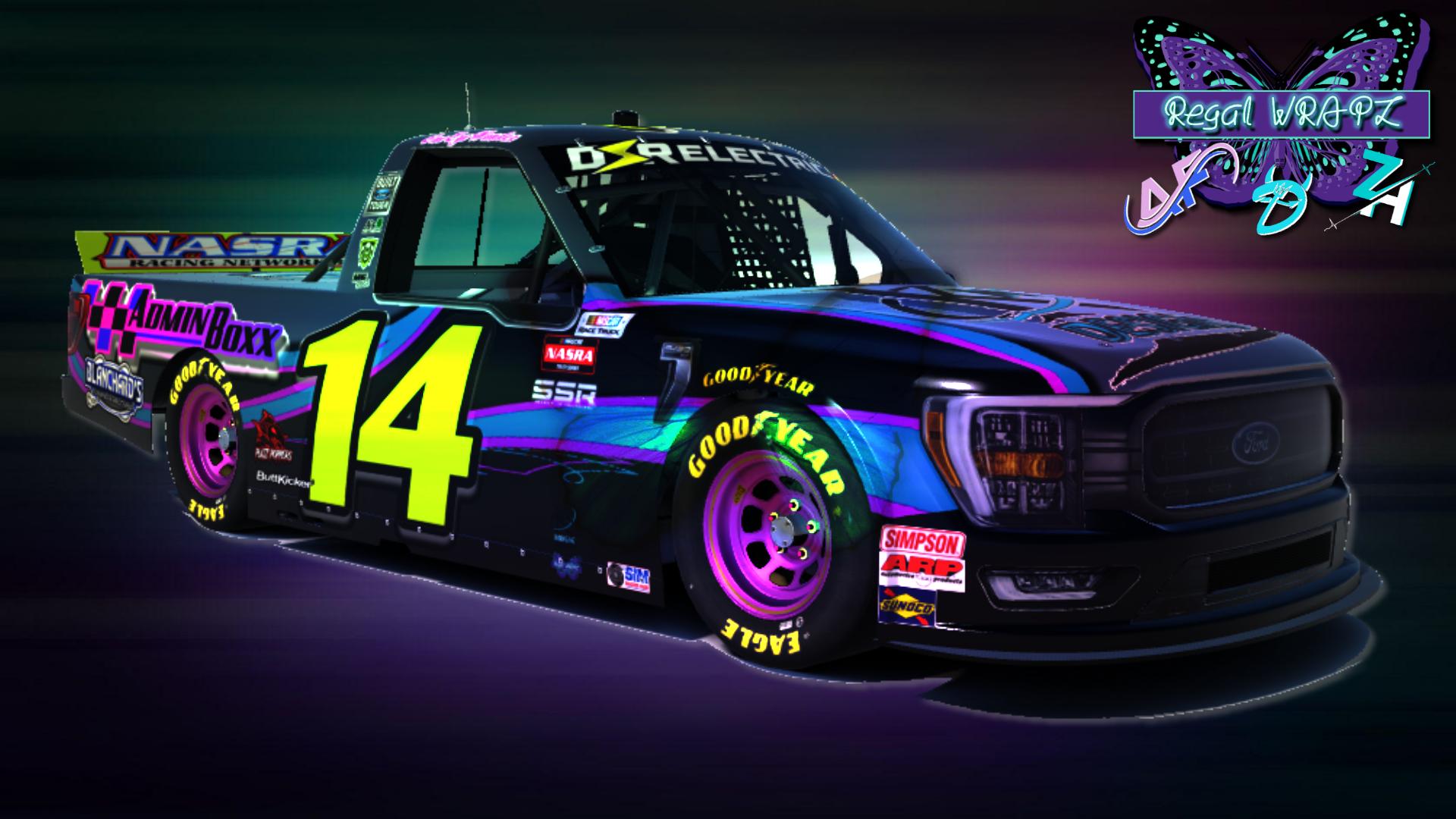NASRA Season 3 One Eye Wonder by Adam F. - Trading Paints