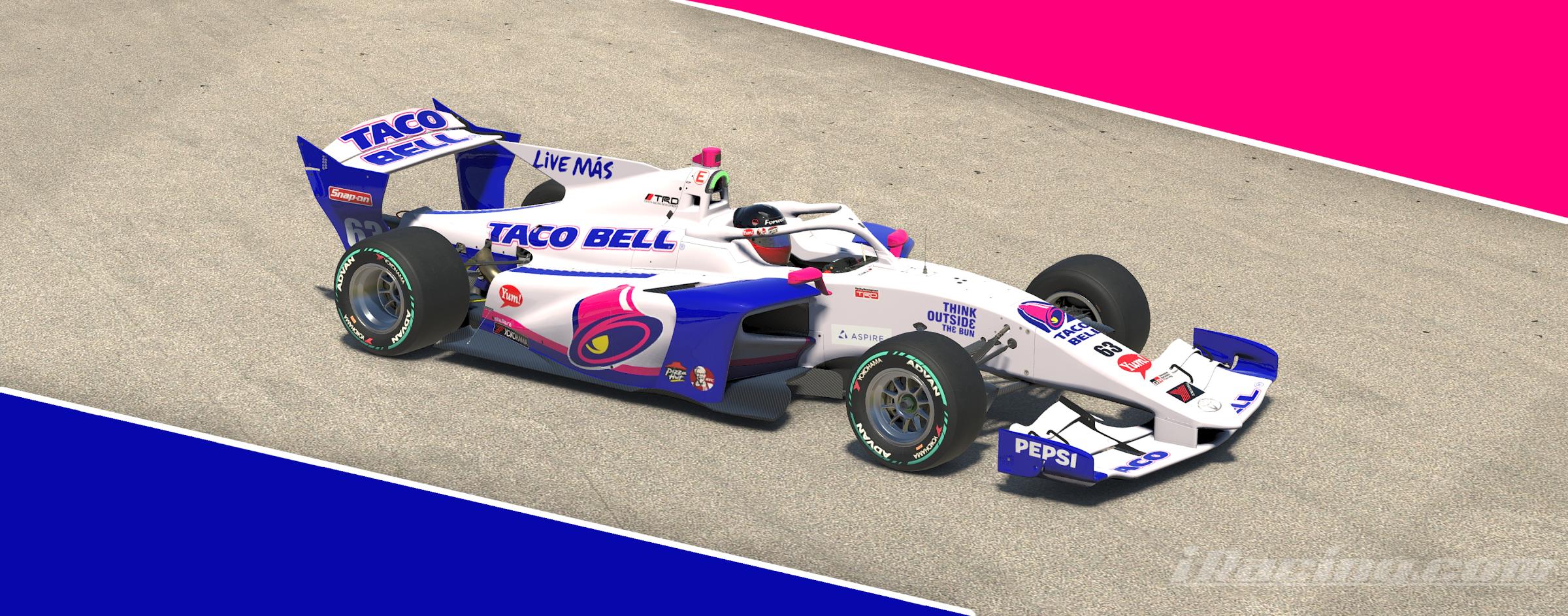 Taco Bell - Toyota by John Rubino - Trading Paints