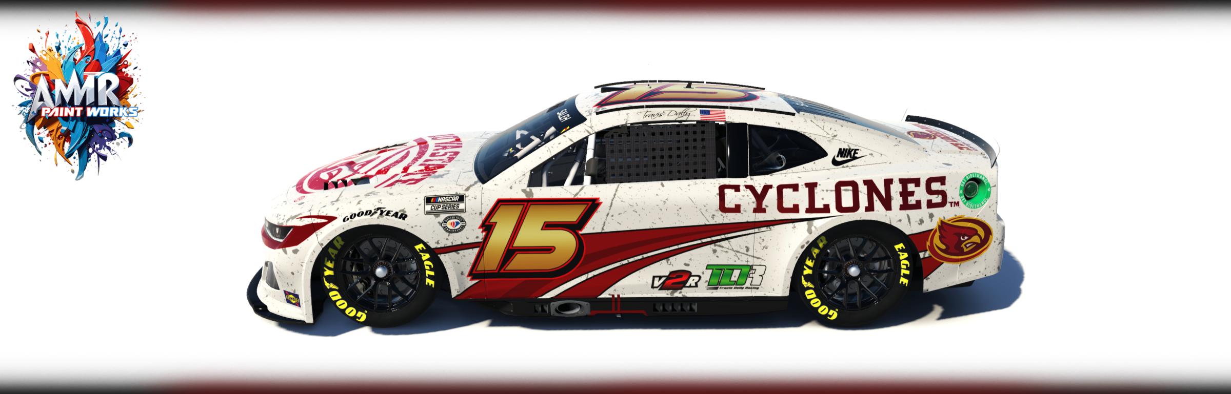 CYCLONES by Amr S. - Trading Paints