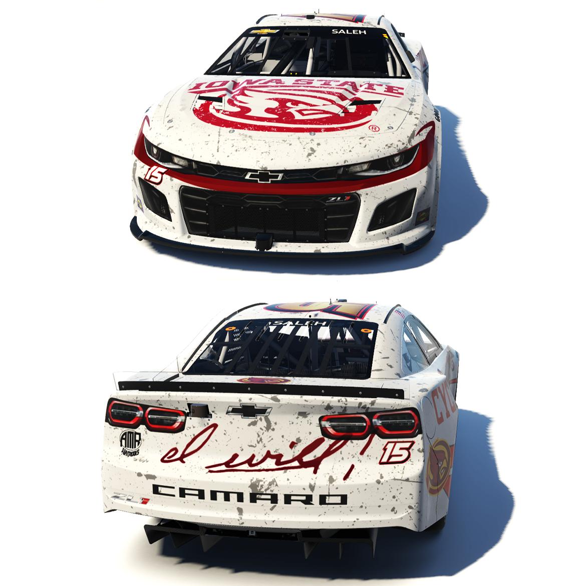 CYCLONES by Amr S. - Trading Paints
