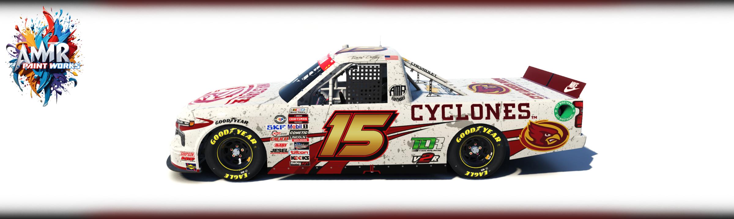 CYCLONES by Amr S. - Trading Paints