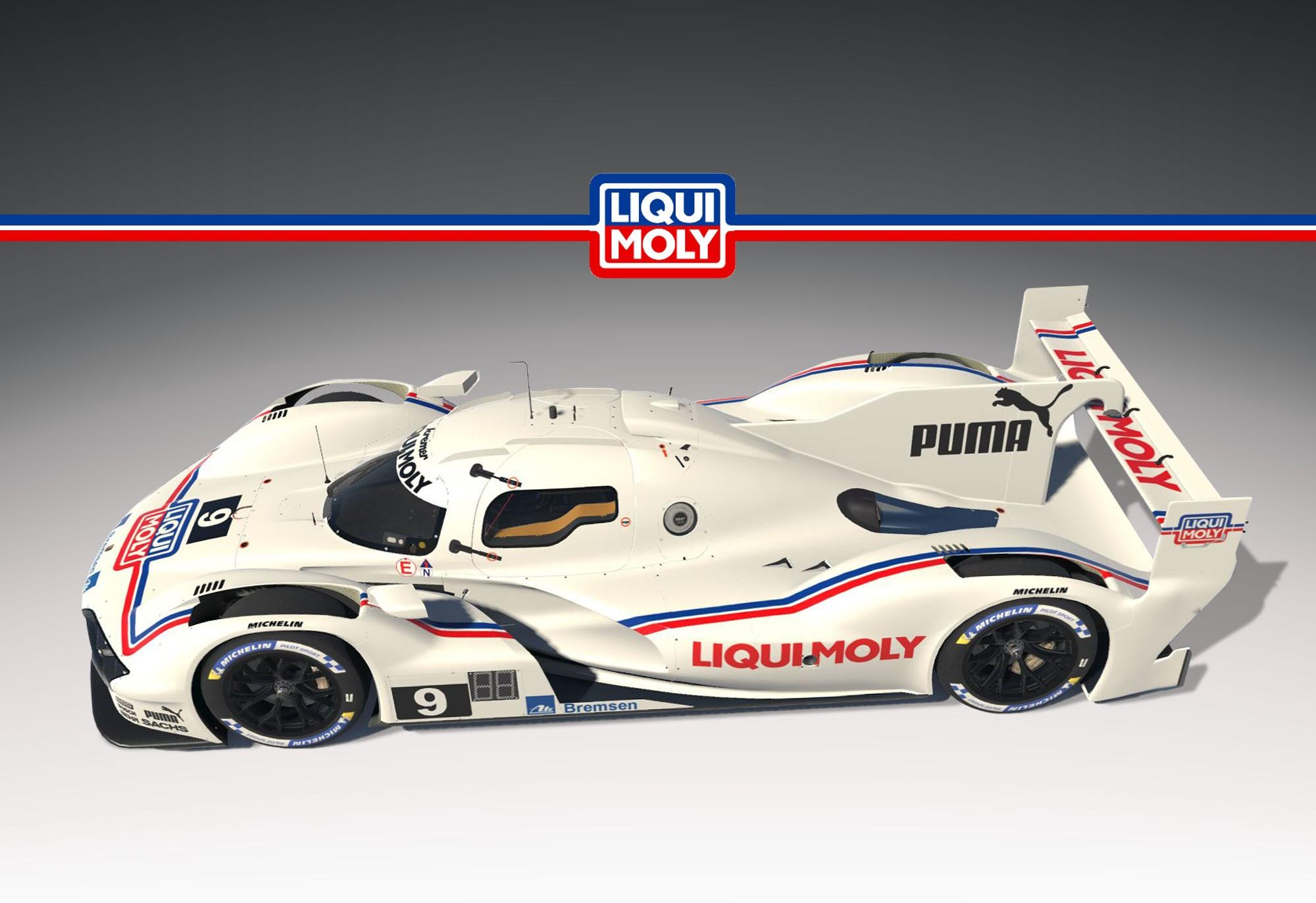 Retro Group C 15a/20 Liqui Moly by Michael Koroleff - Trading Paints