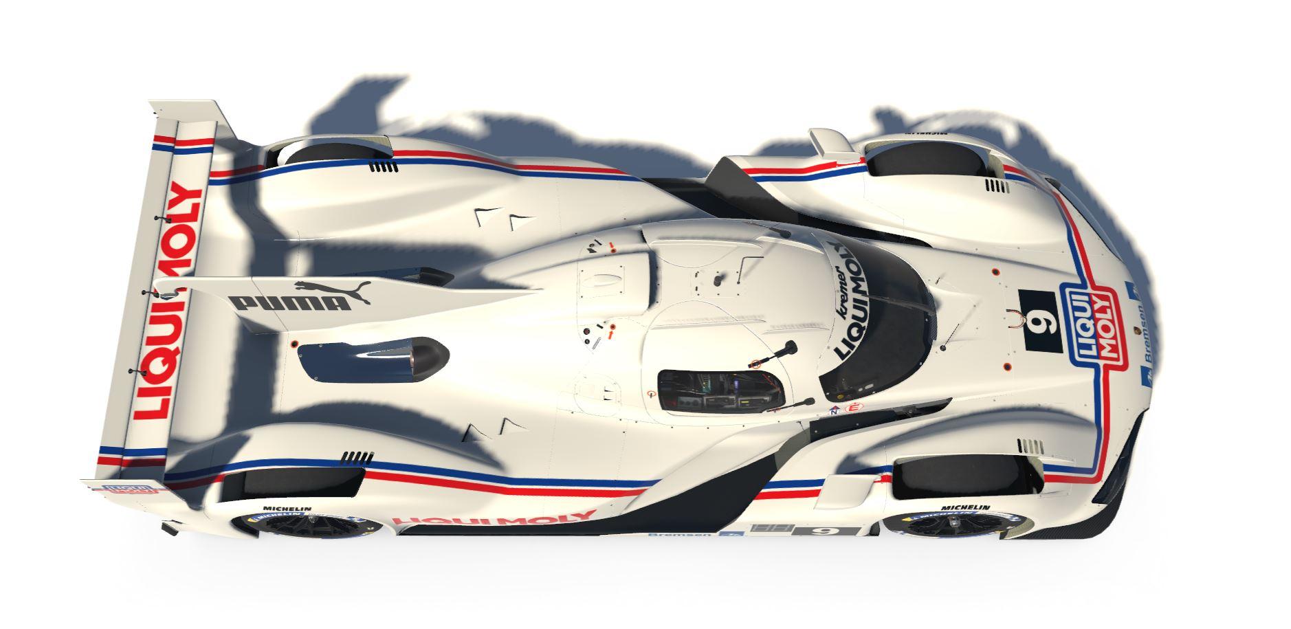 Retro Group C 15a/20 Liqui Moly by Michael Koroleff - Trading Paints