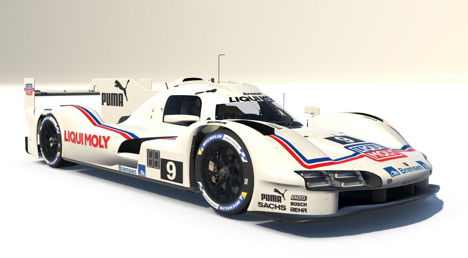 Retro Group C 15a/20 Liqui Moly by Michael Koroleff - Trading Paints